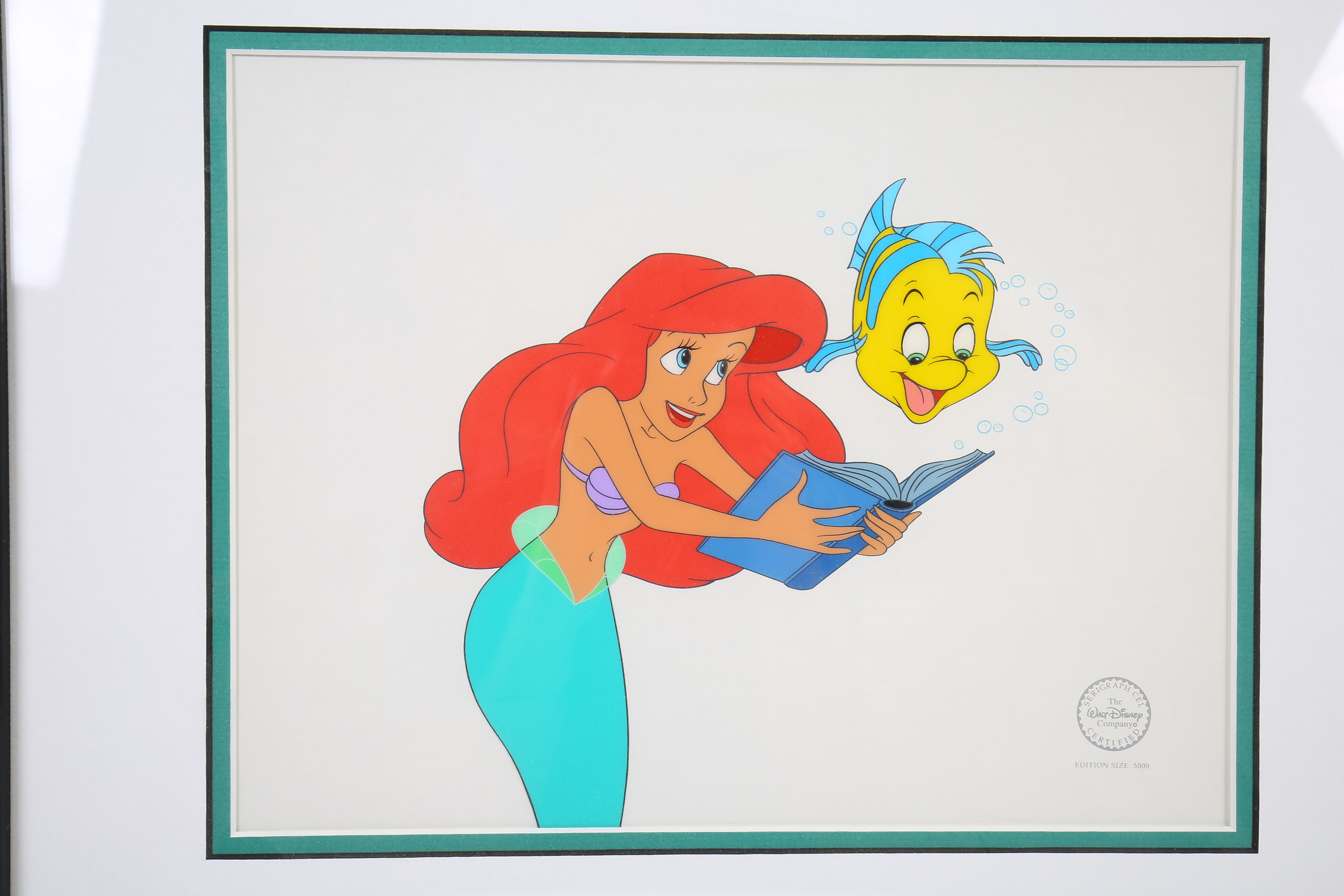Disney's "The Little Mermaid" Limited Edition Serigraph Reproduction ...