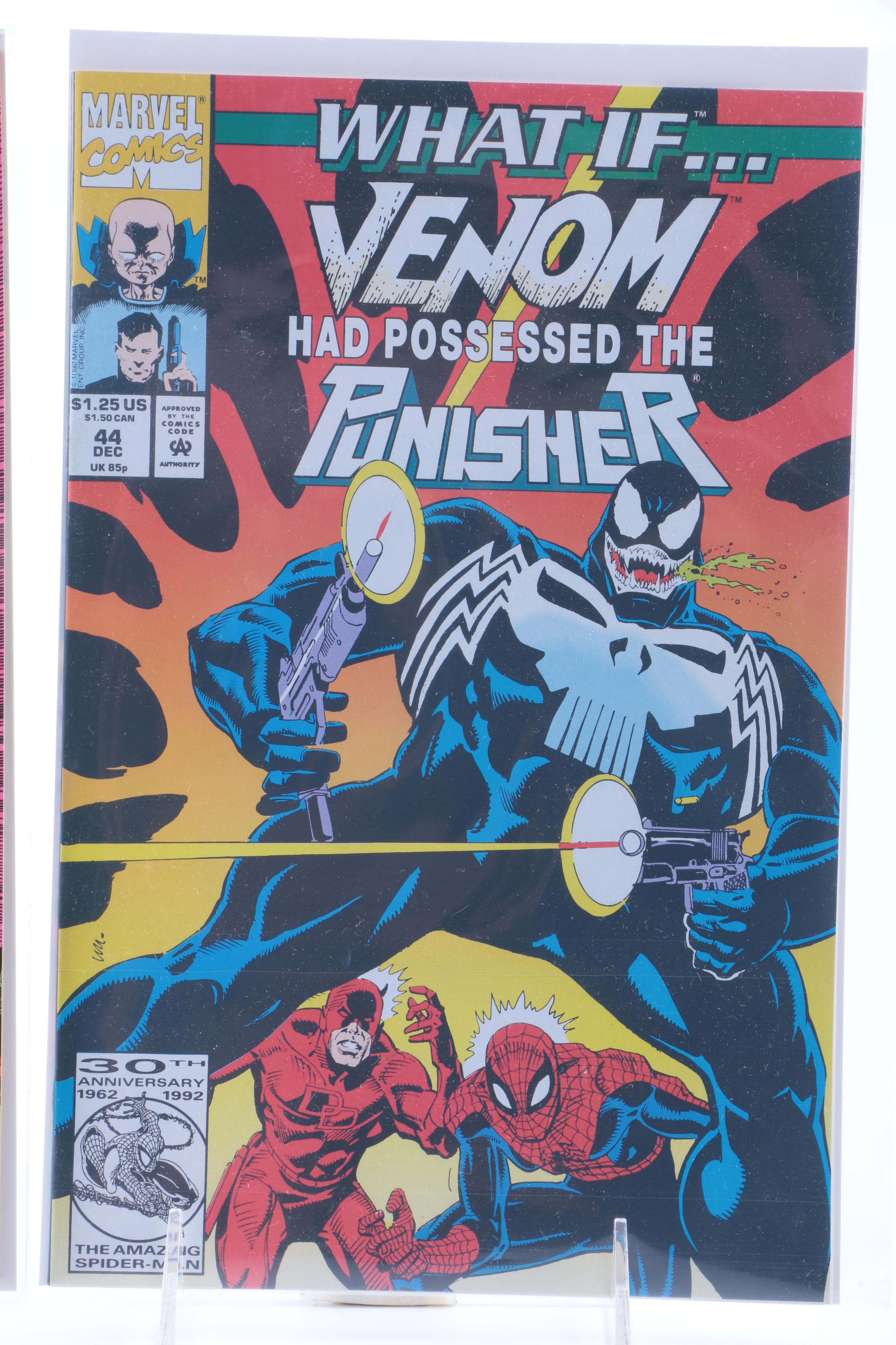 Marvel Comics Featuring First Appearance of Venom Symbiote Suit and ...