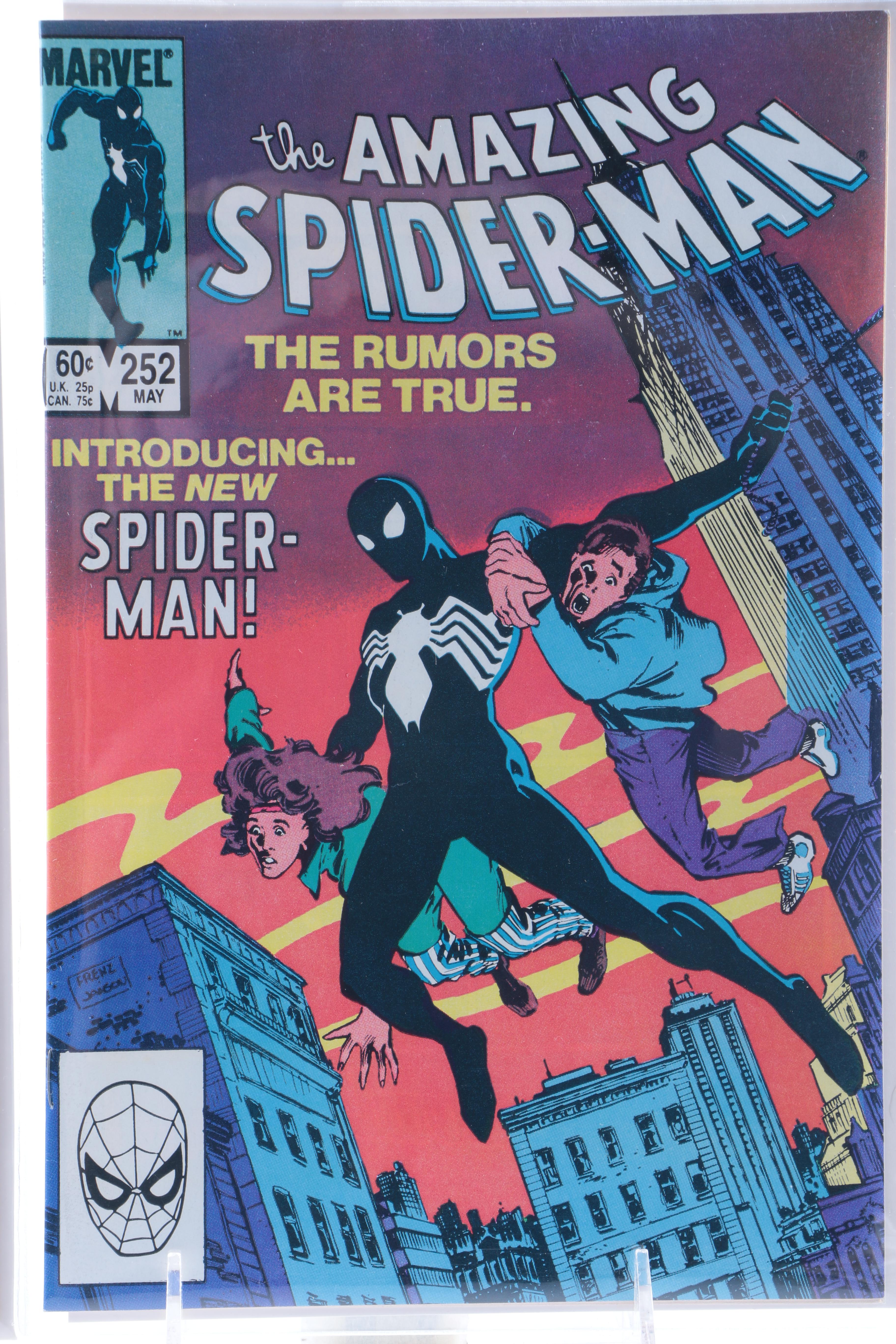 Marvel Comics Featuring First Appearance of Venom Symbiote Suit and ...