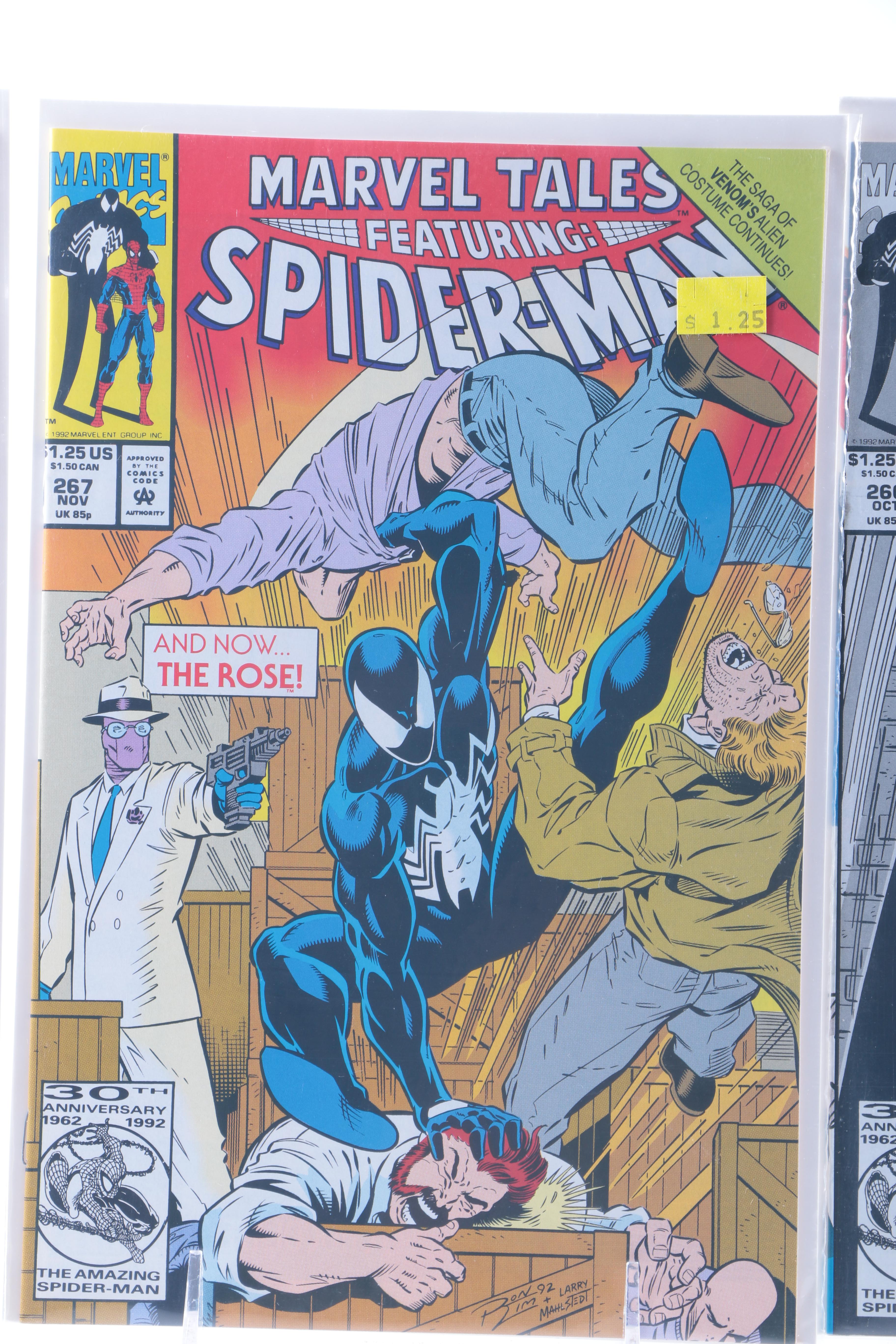 Marvel Comics Featuring First Appearance of Venom Symbiote Suit and ...