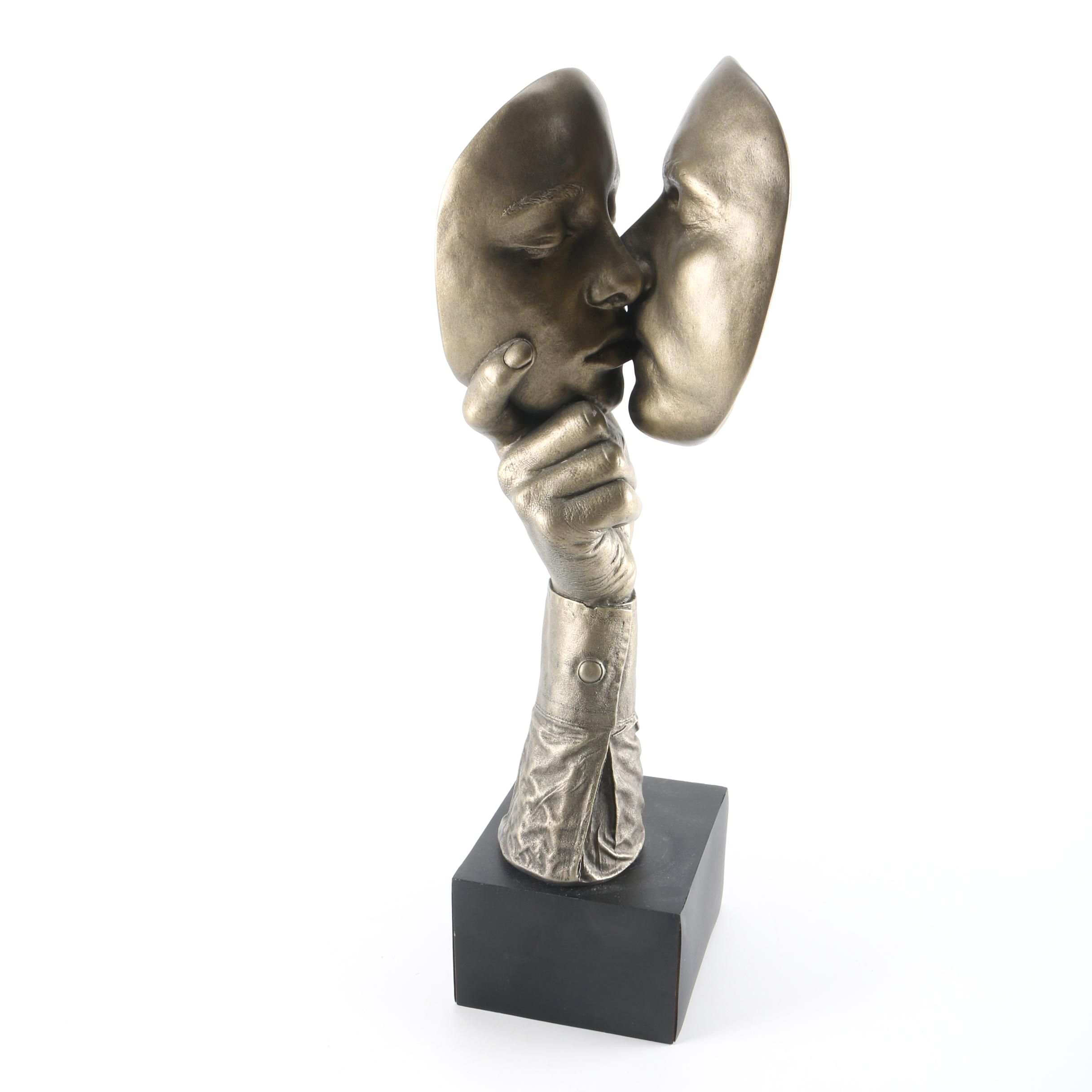 John Cutrone Austin Sculpture "Golden Moment" | EBTH