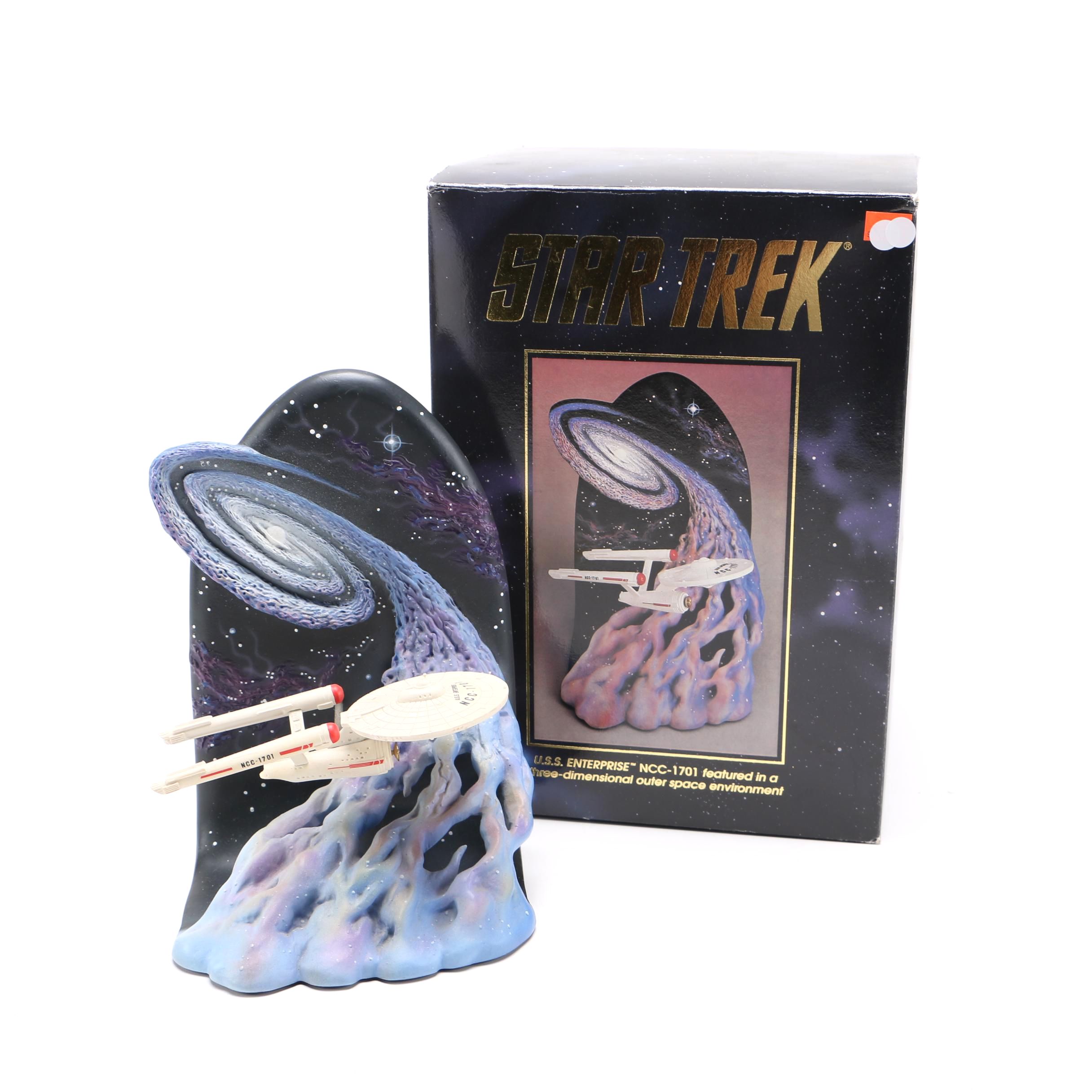 Willitts Designs "Star Trek" U.S.S. Enterprise NCC-1701 Bookend | EBTH