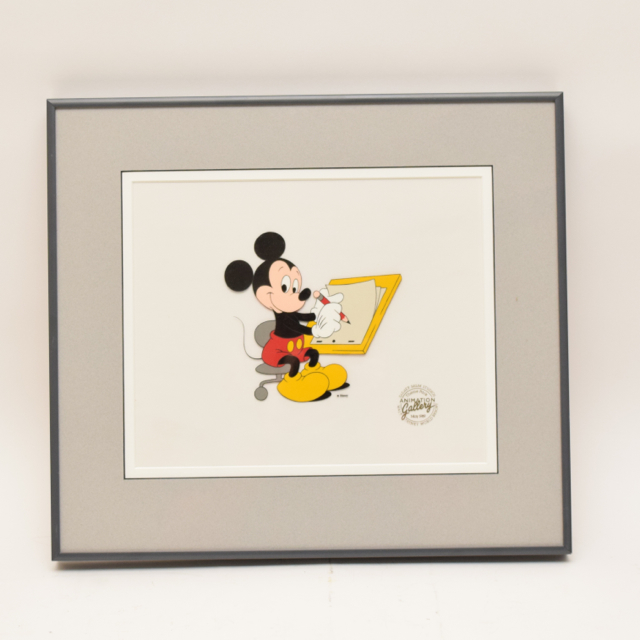 Limited Edition 1989 "Mickey Mouse" Animation Cel | EBTH