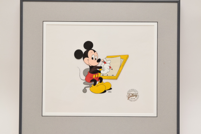 Limited Edition 1989 "Mickey Mouse" Animation Cel | EBTH