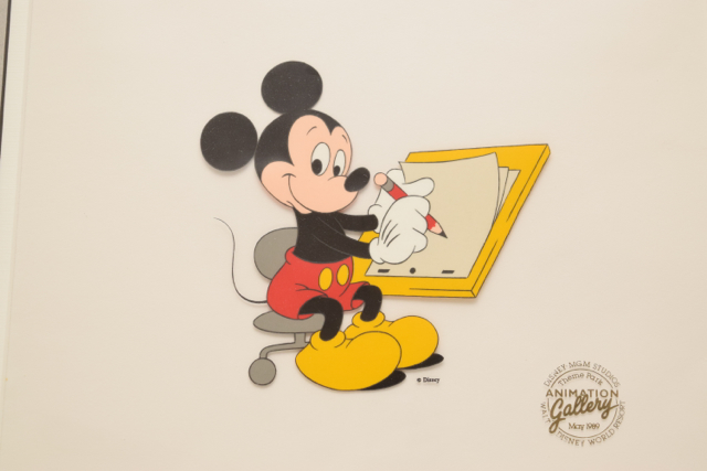 Limited Edition 1989 "Mickey Mouse" Animation Cel | EBTH