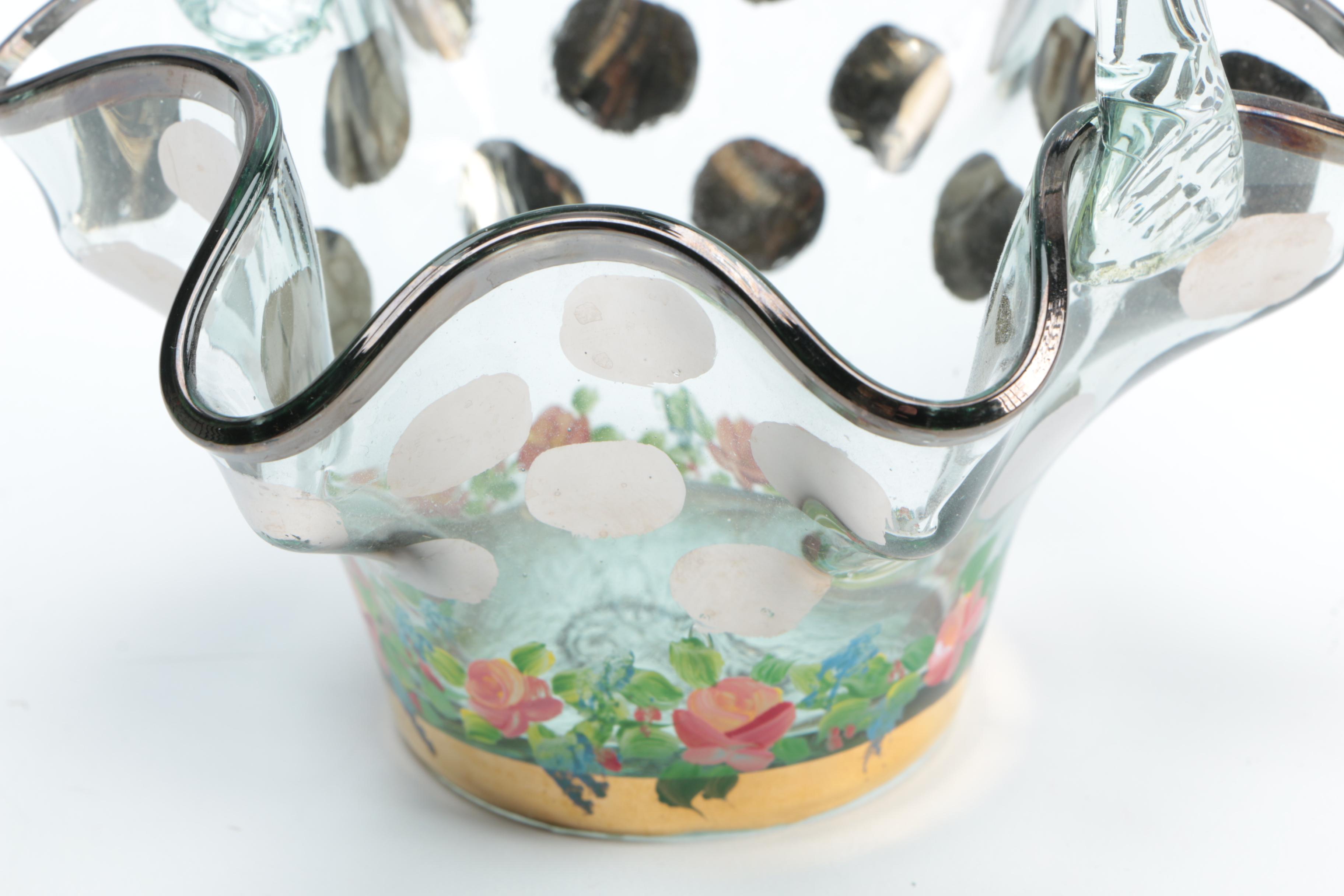 Victoria and Richard MacKenzie-Childs Glass Decor | EBTH