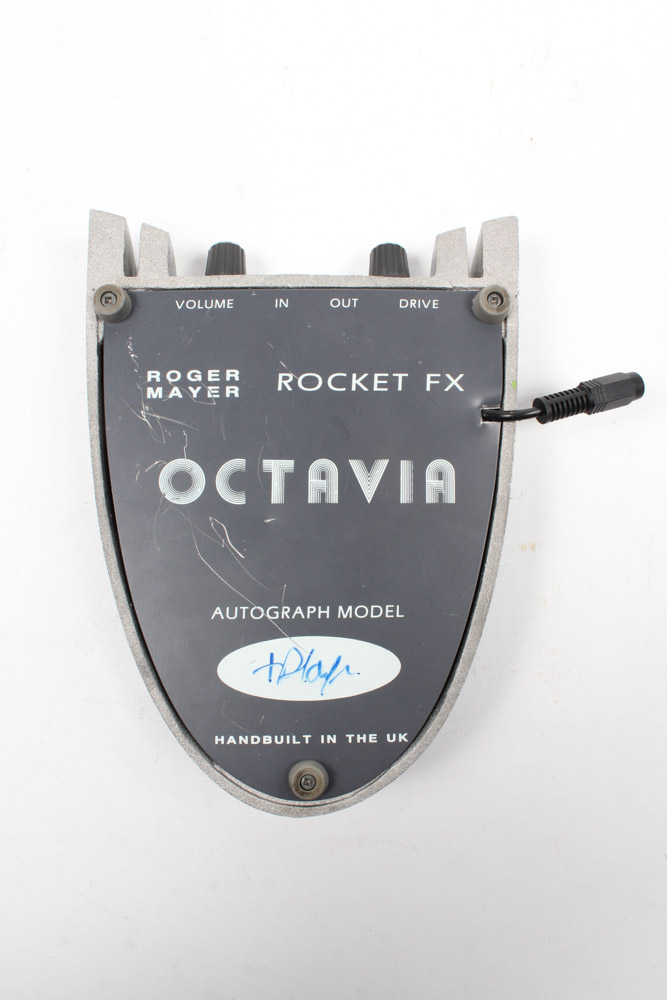 Roger Mayer Rocket FX "Octavia" Guitar Effects Pedal | EBTH
