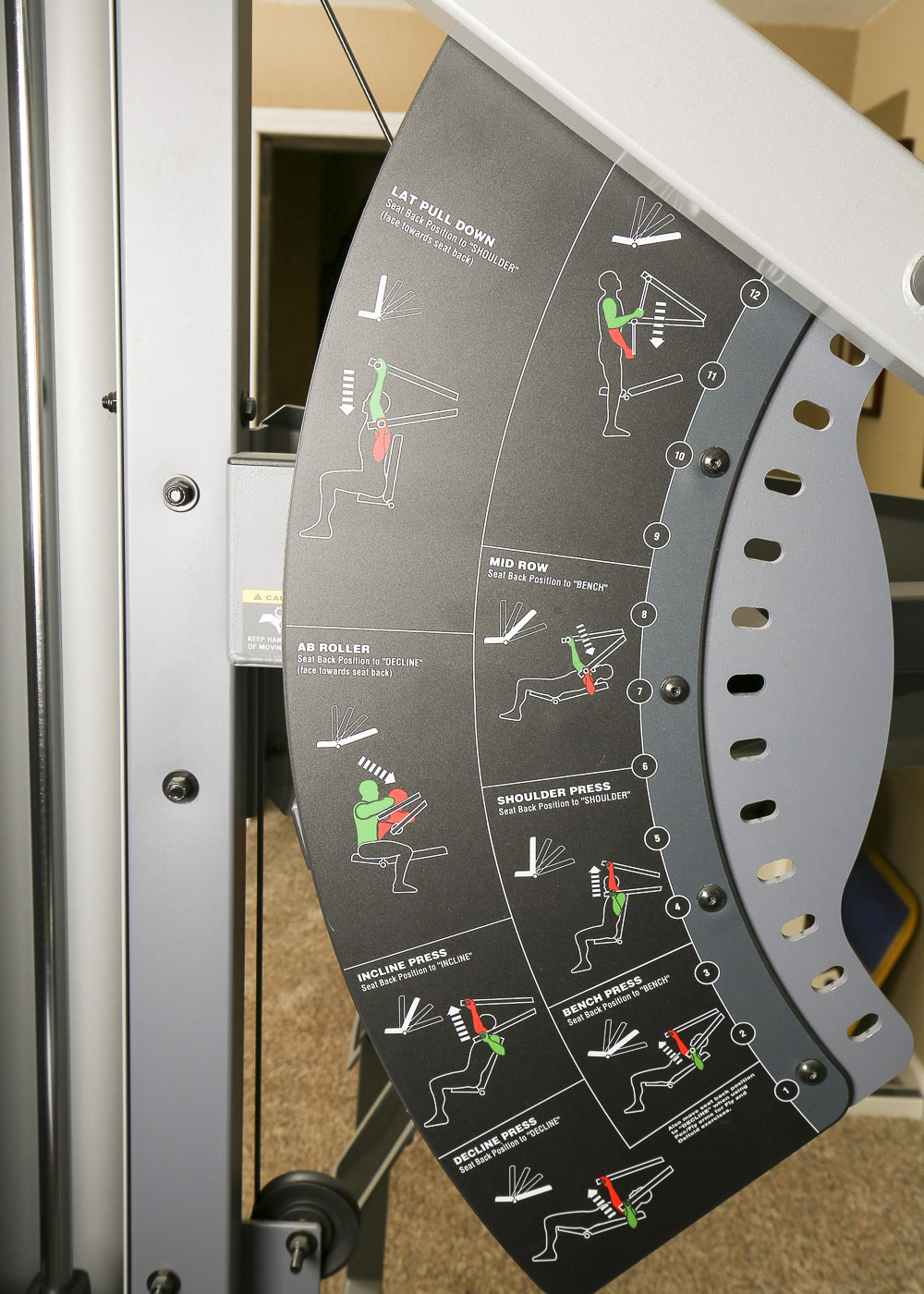 Precor USA S3.21 Home Strength Trainer | EBTH