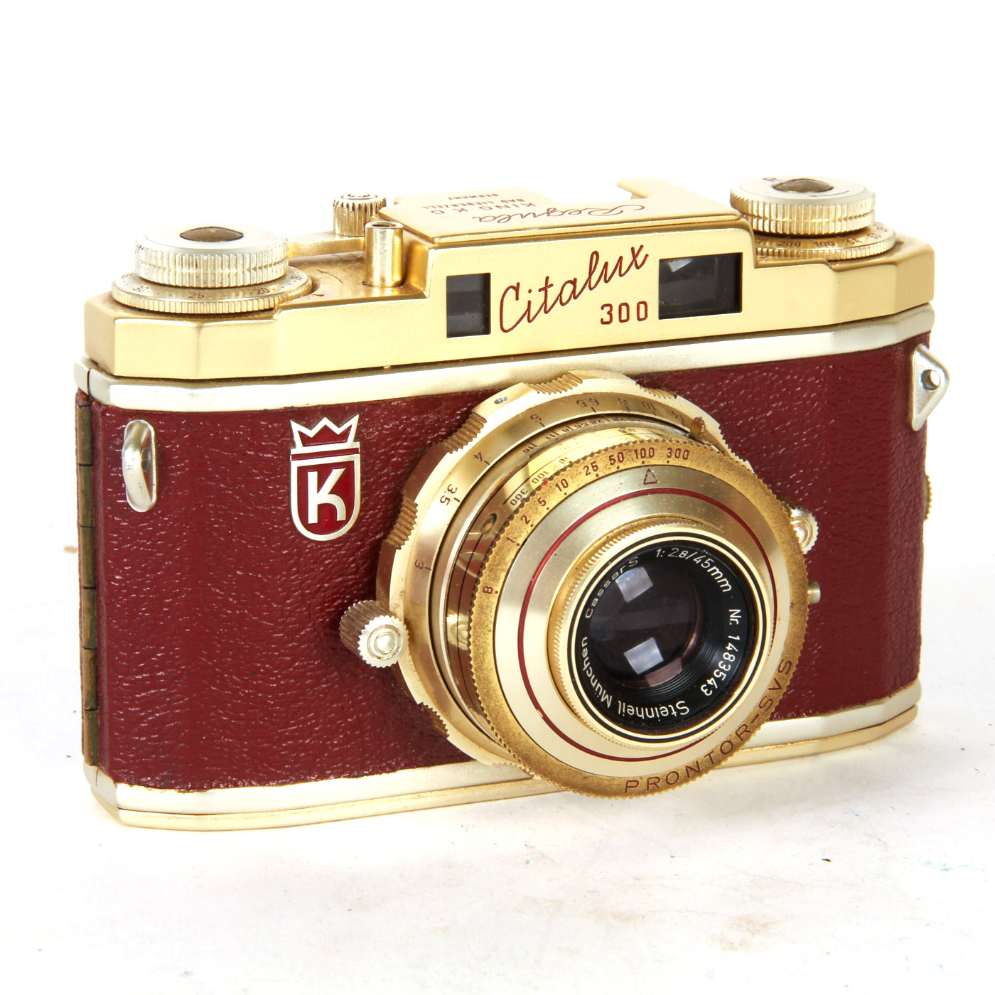Vintage Regula King Camera | EBTH