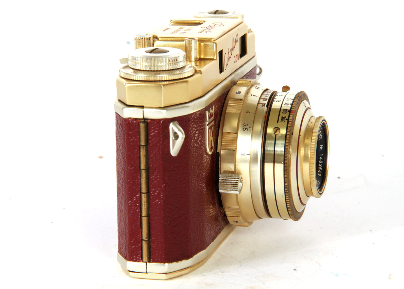 Vintage Regula King Camera | EBTH
