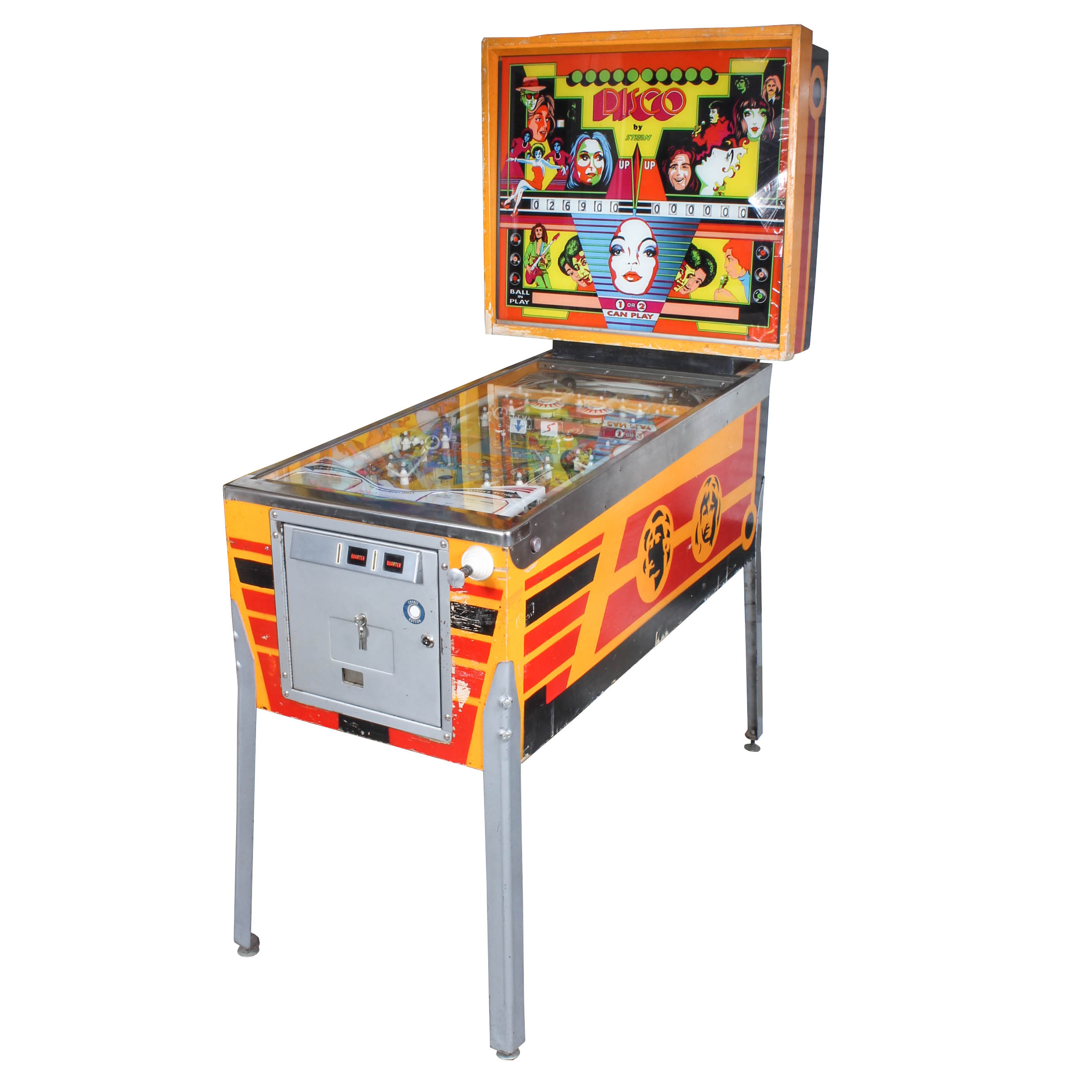 1977 Stern "Disco" Pinball Machine | EBTH