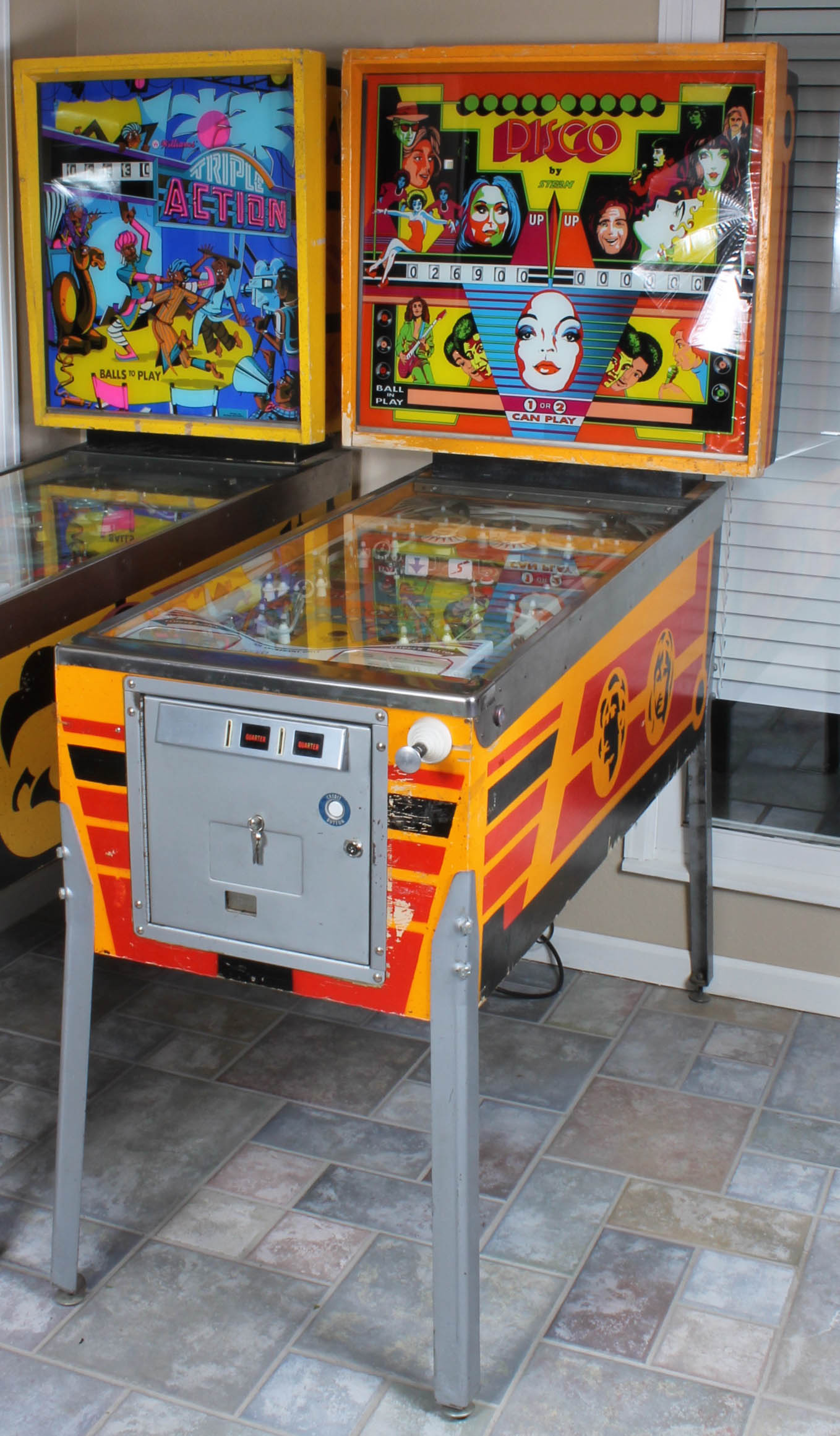 1977 Stern "Disco" Pinball Machine | EBTH