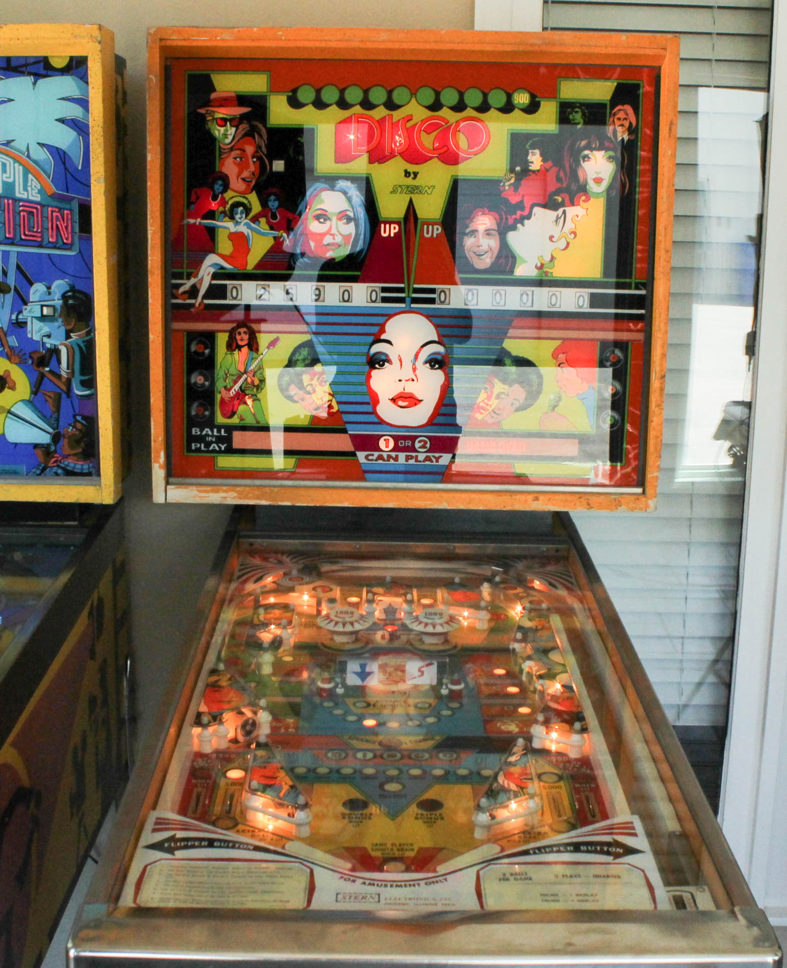 1977 Stern "Disco" Pinball Machine | EBTH