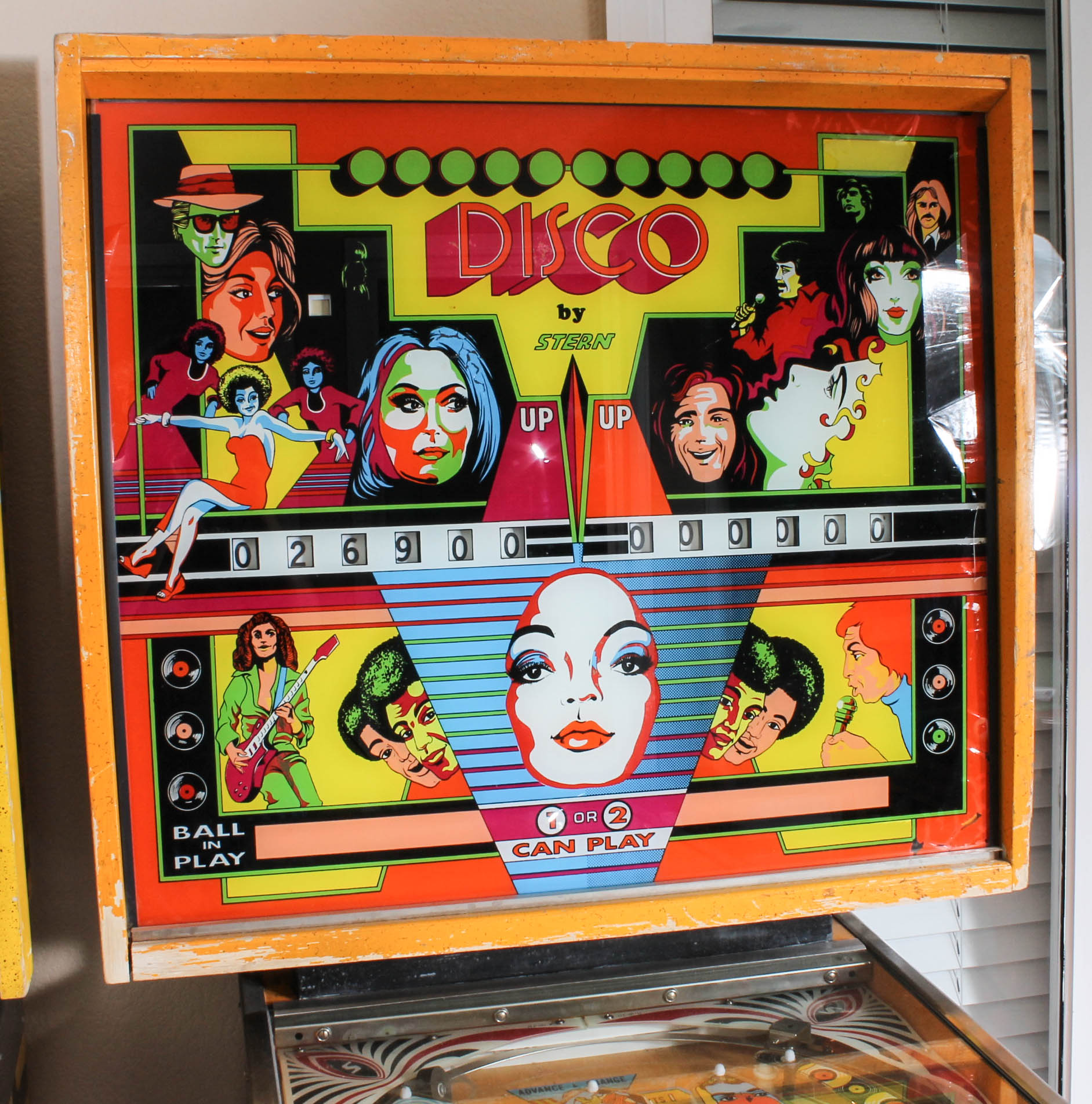1977 Stern "Disco" Pinball Machine | EBTH