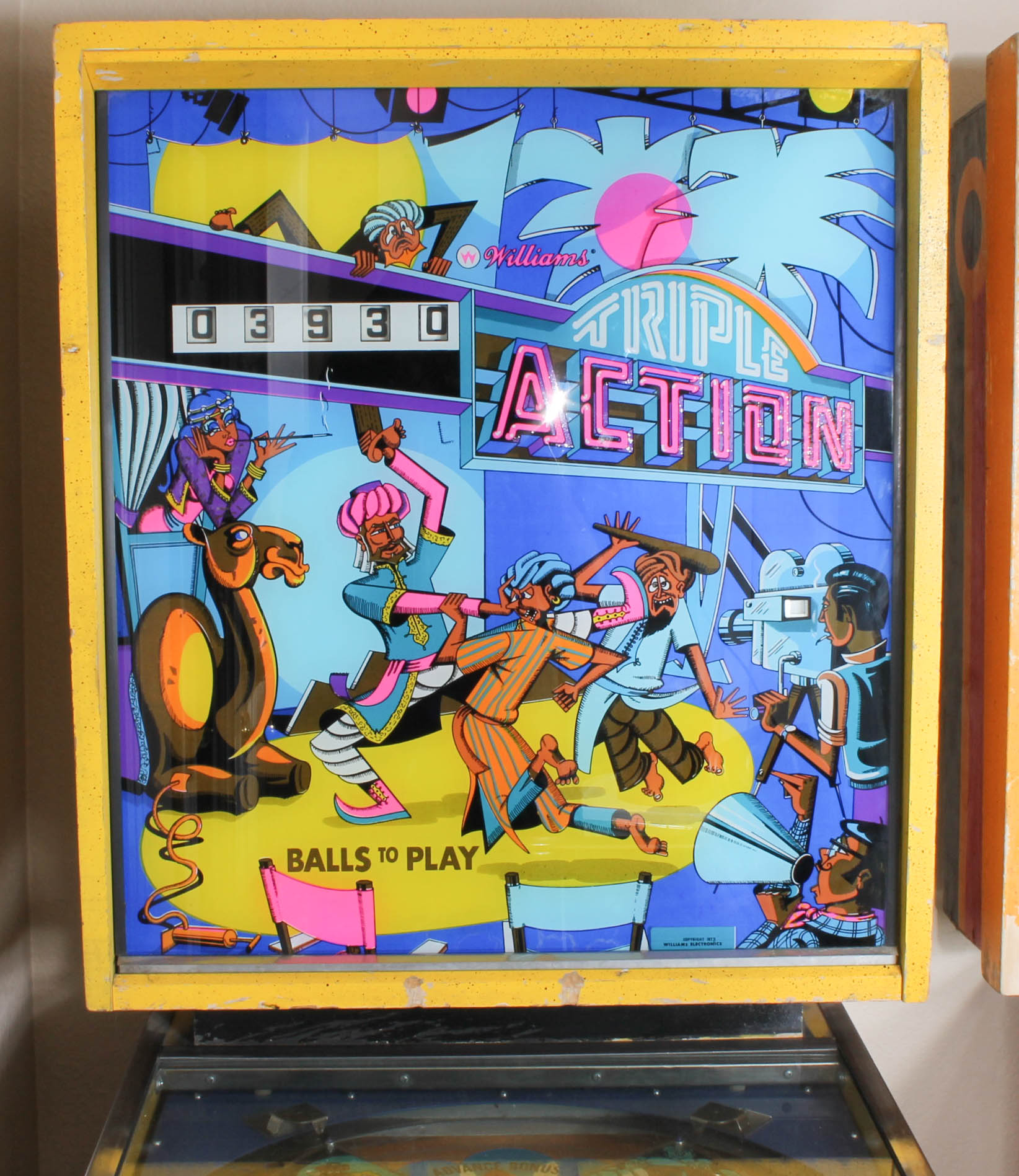 1974 Williams "Triple Action" Pinball Machine | EBTH