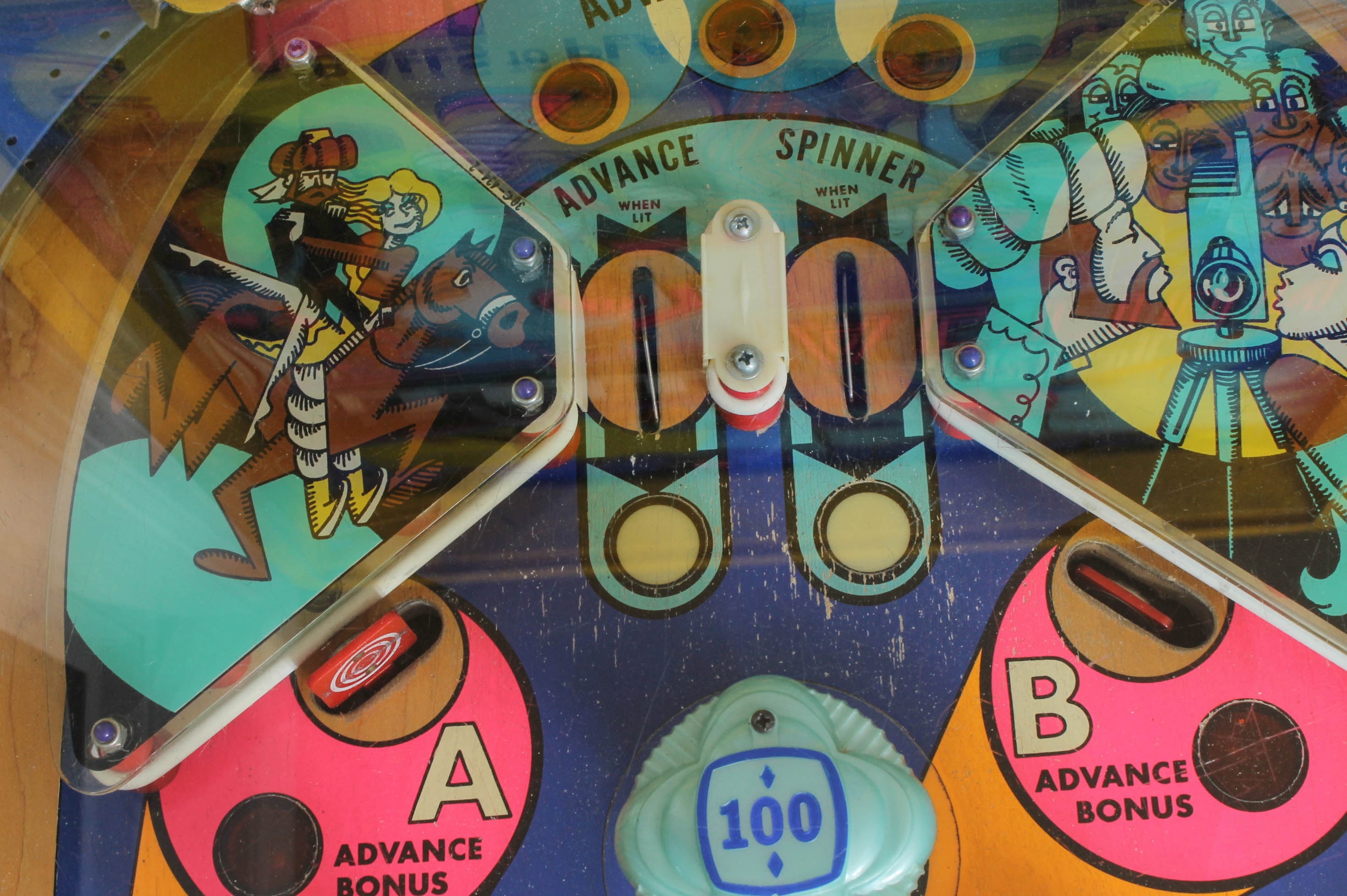 1974 Williams "Triple Action" Pinball Machine | EBTH