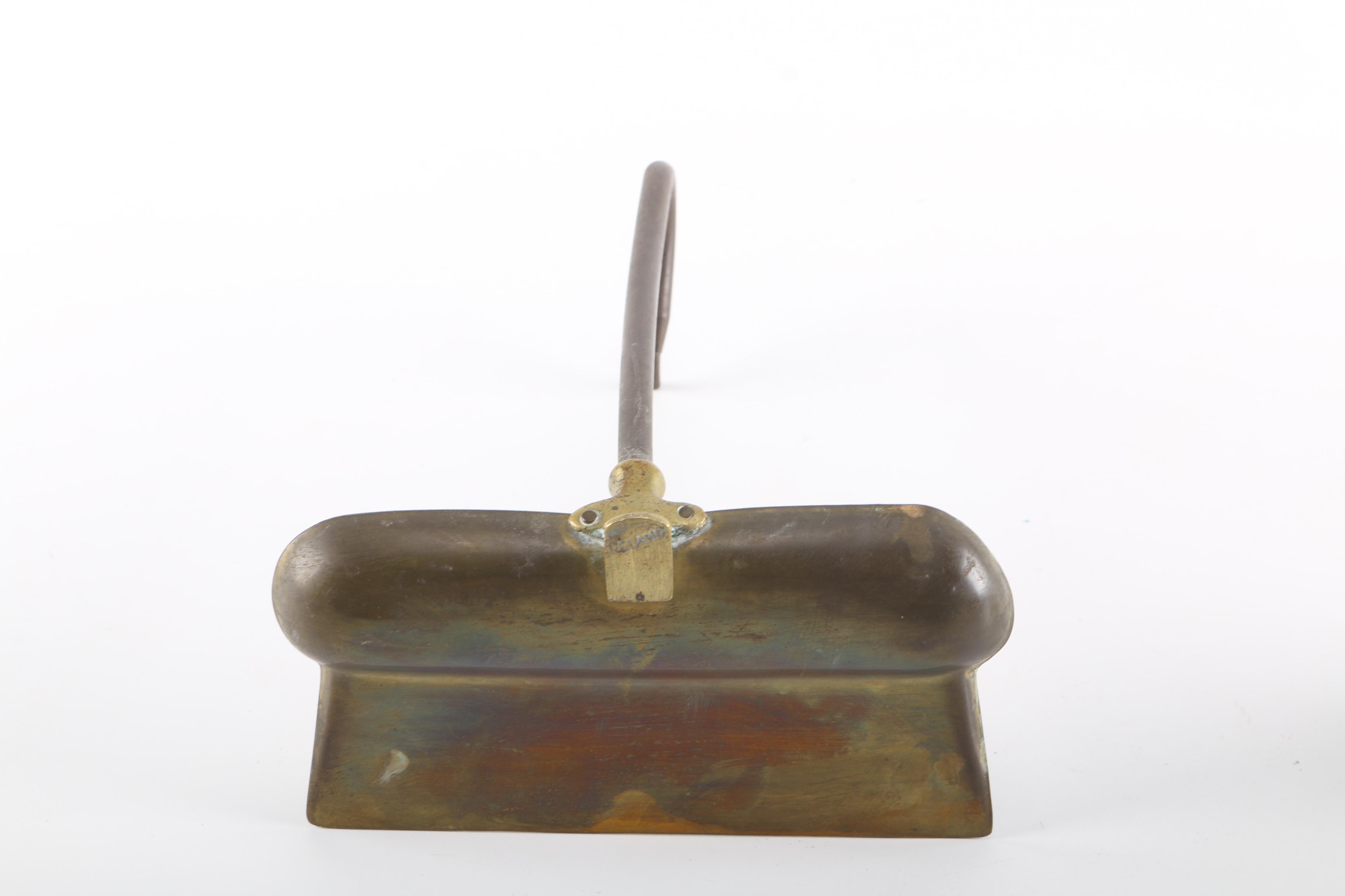 Vintage Brass Silent Butler | EBTH