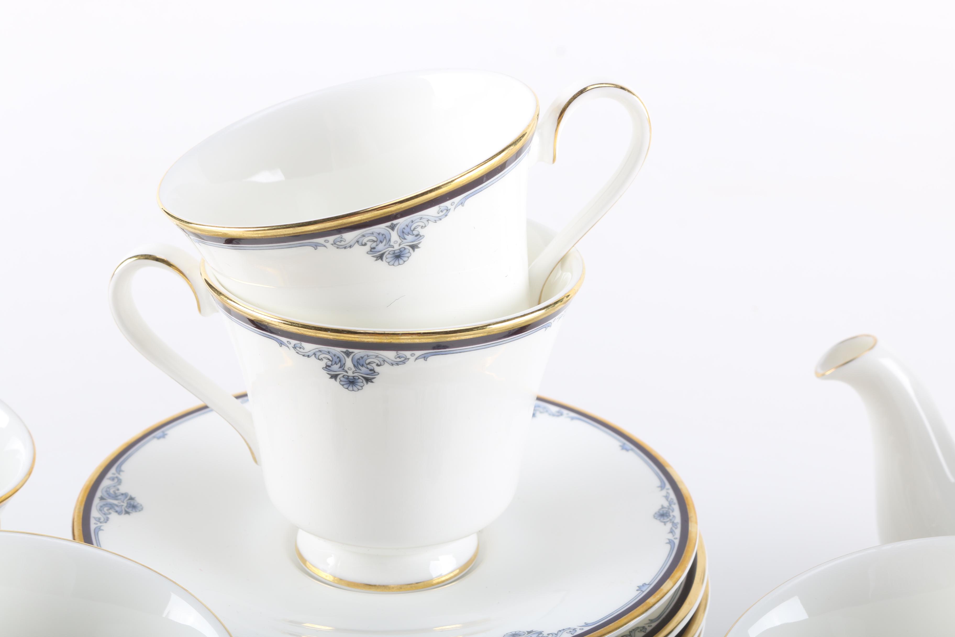 Royal Doulton "Princeton" Bone China Tea Set | EBTH