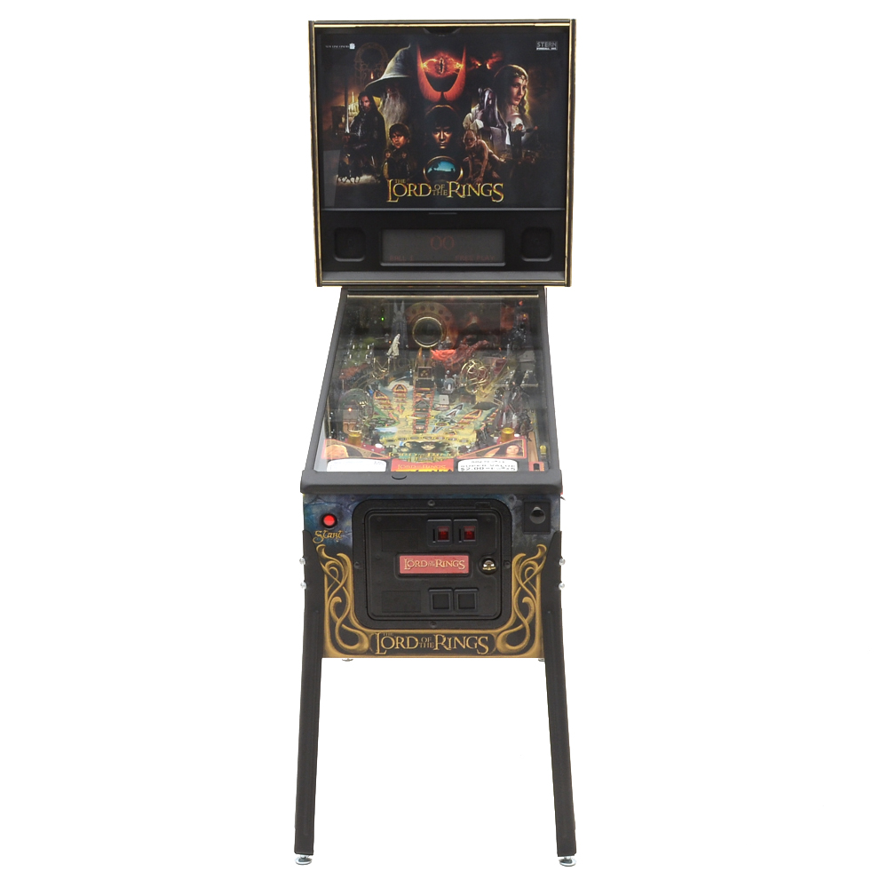 2003 Stern "Lord of The Rings" Pinball Machine | EBTH