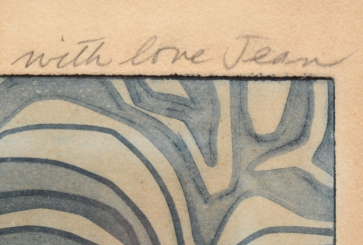 Jean Lodge 1973 Signed Limited Edition Artist's Proof Aquatint Etching ...