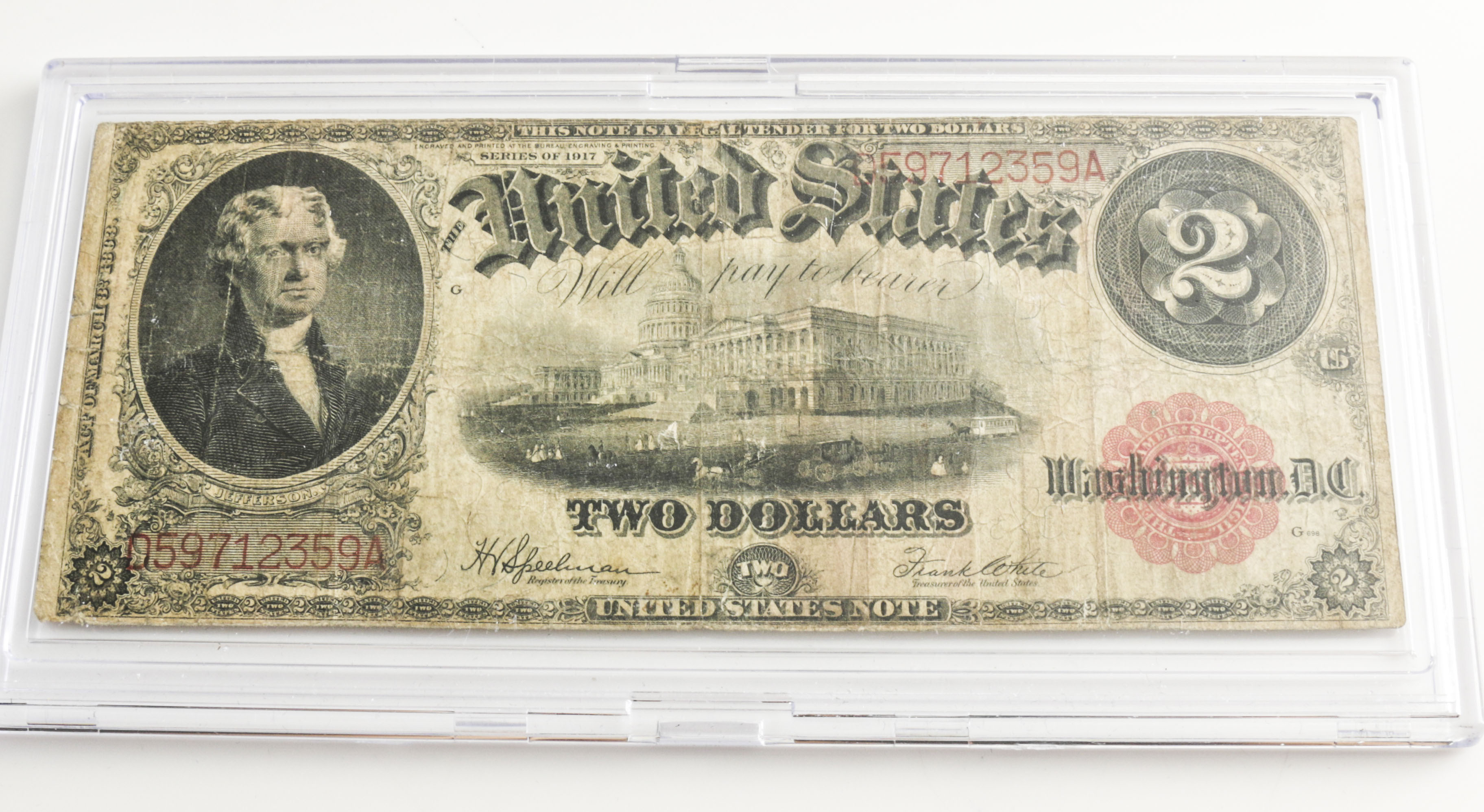 Five Antique U.S. Banknotes | EBTH