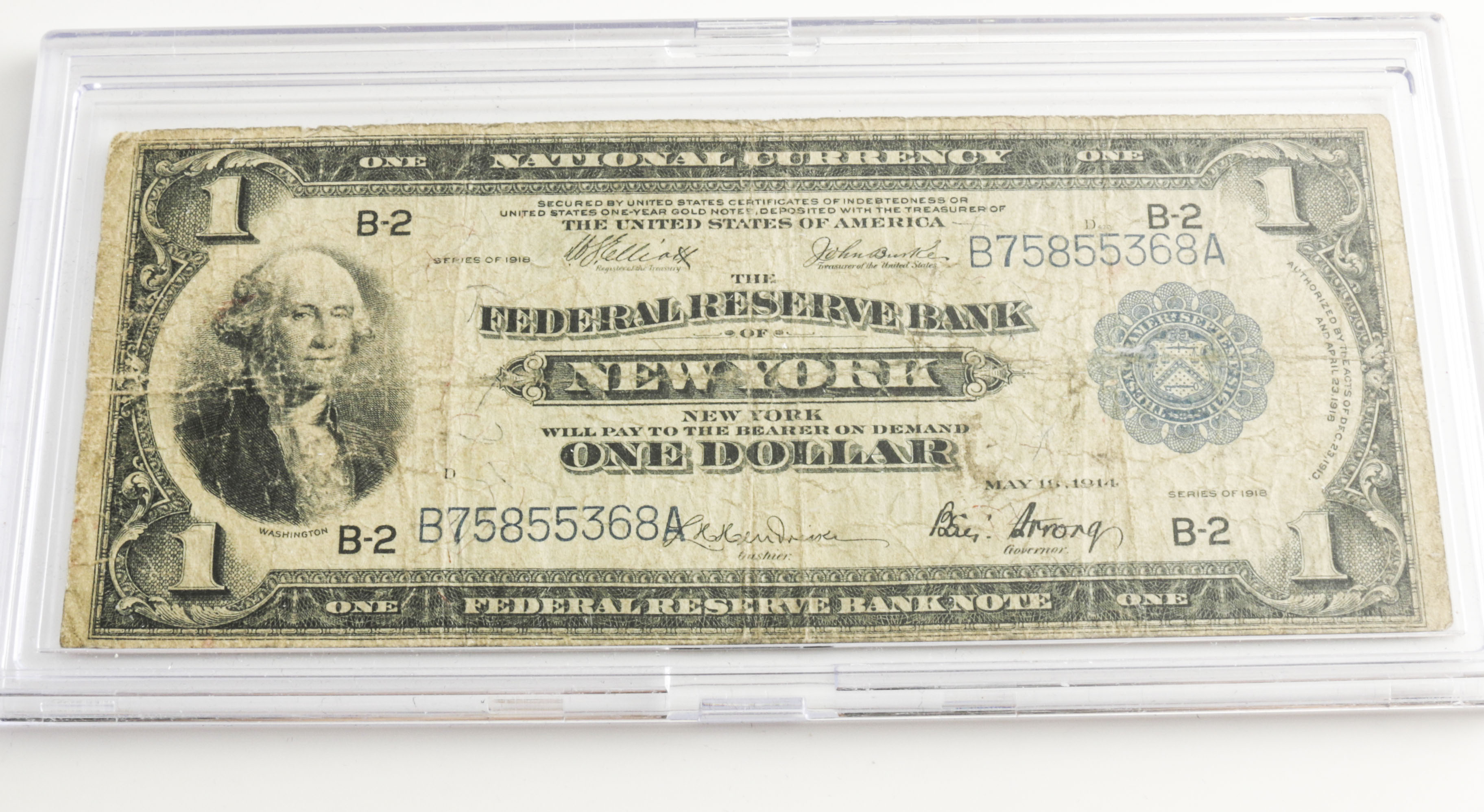 Five Antique U.S. Banknotes | EBTH
