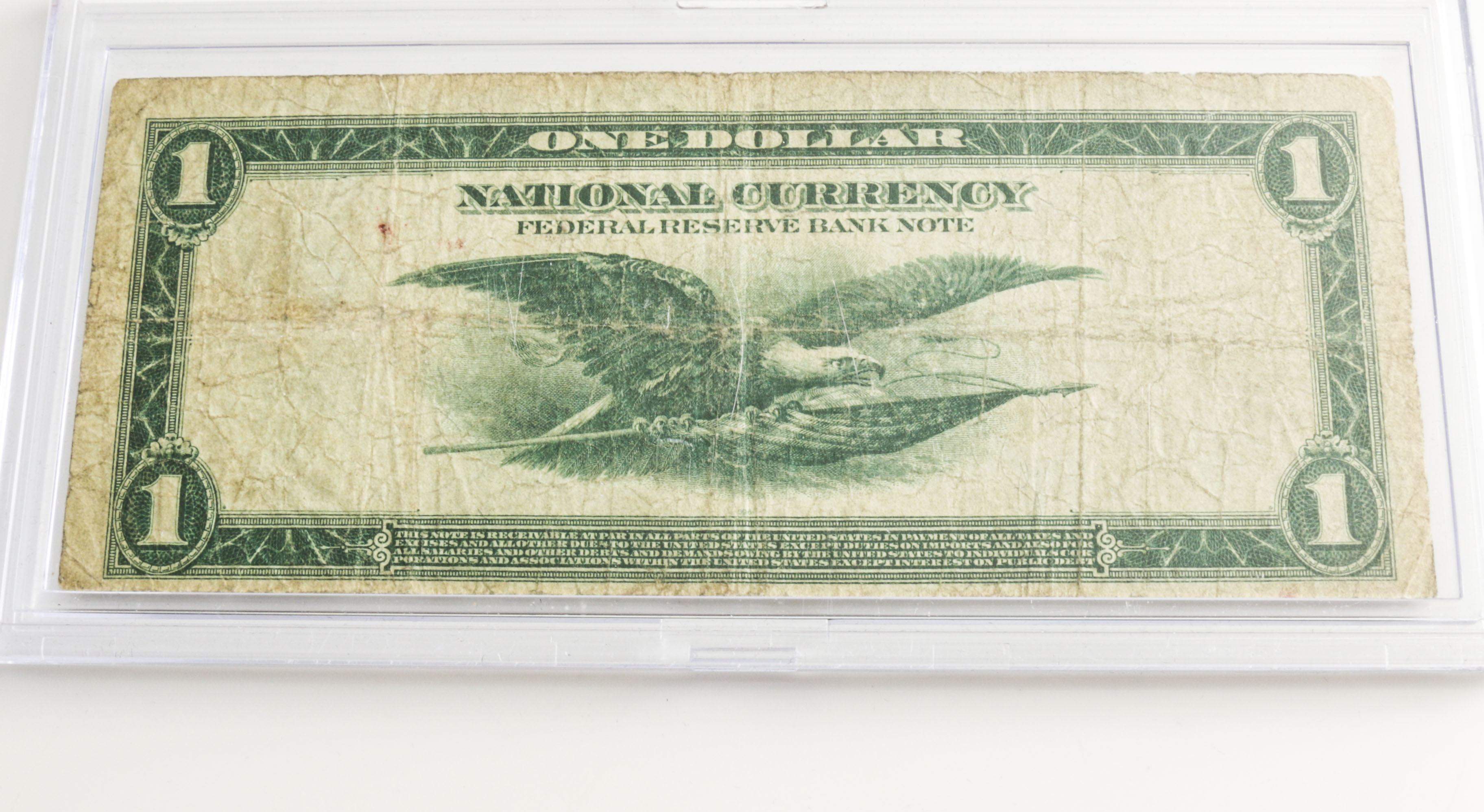 Five Antique U.S. Banknotes | EBTH
