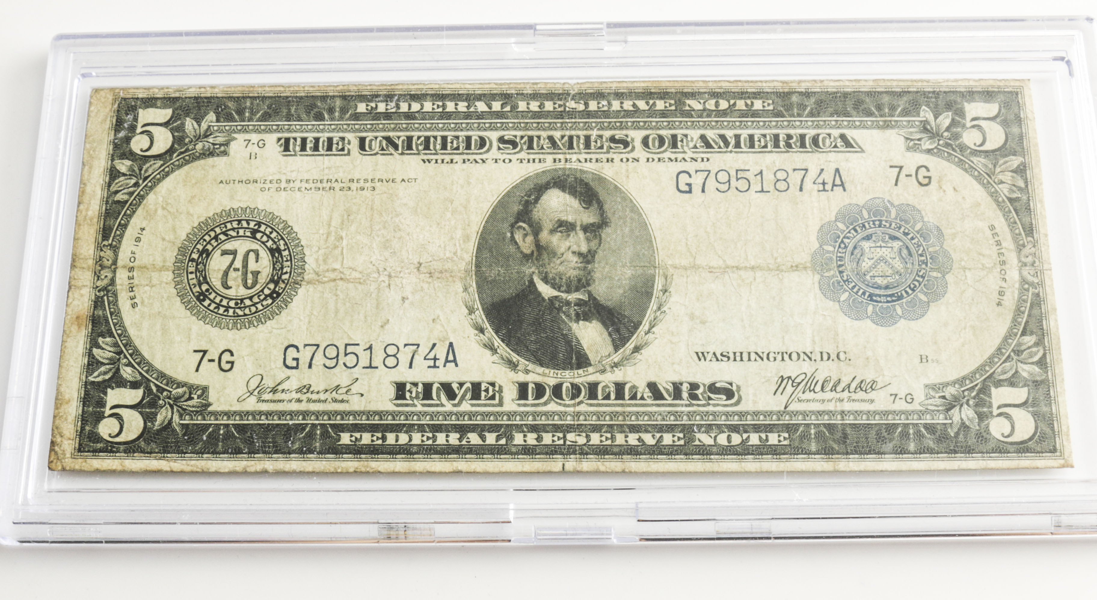 Five Antique U.S. Banknotes | EBTH