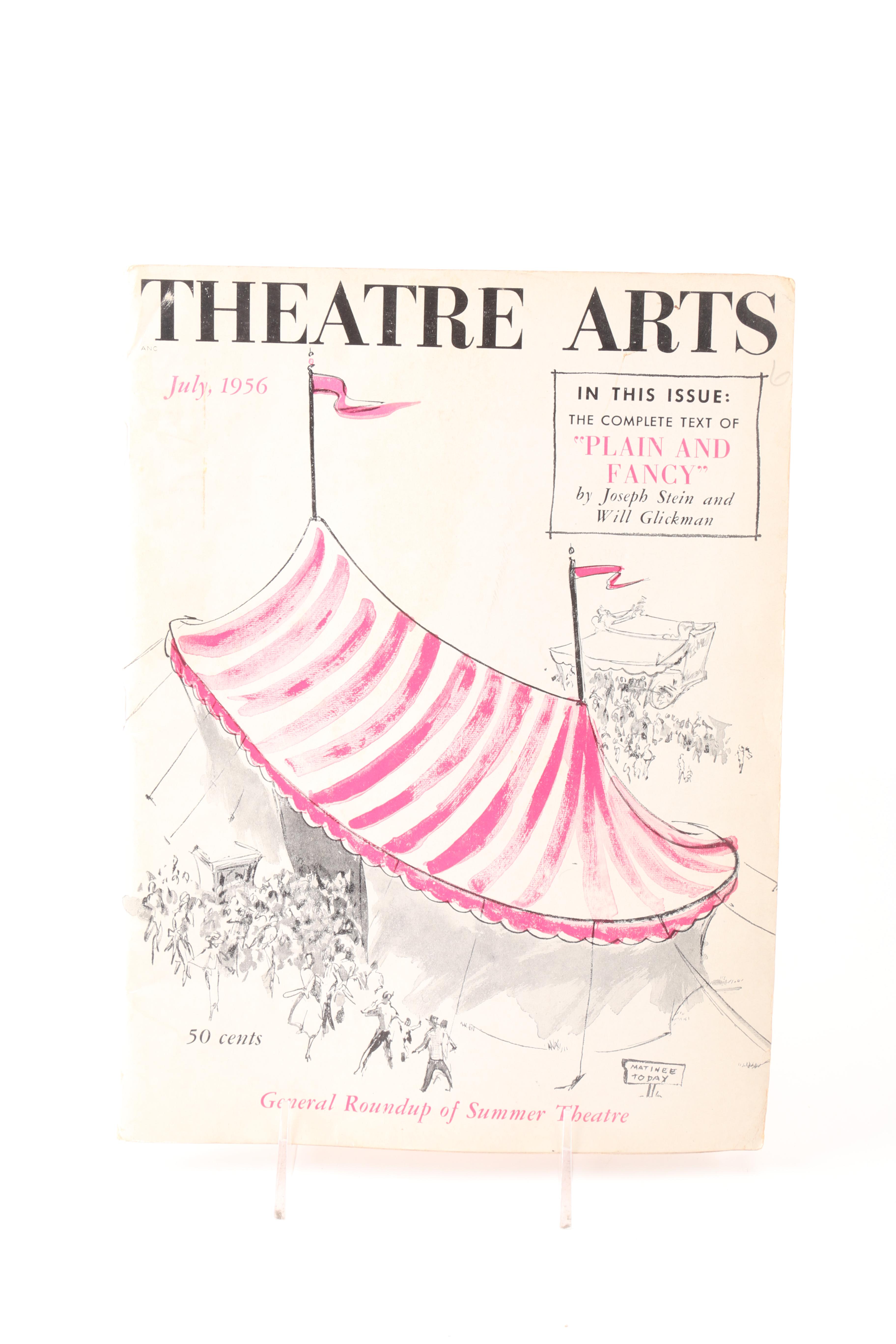 Volumes of "Theatre Arts" in Binder | EBTH