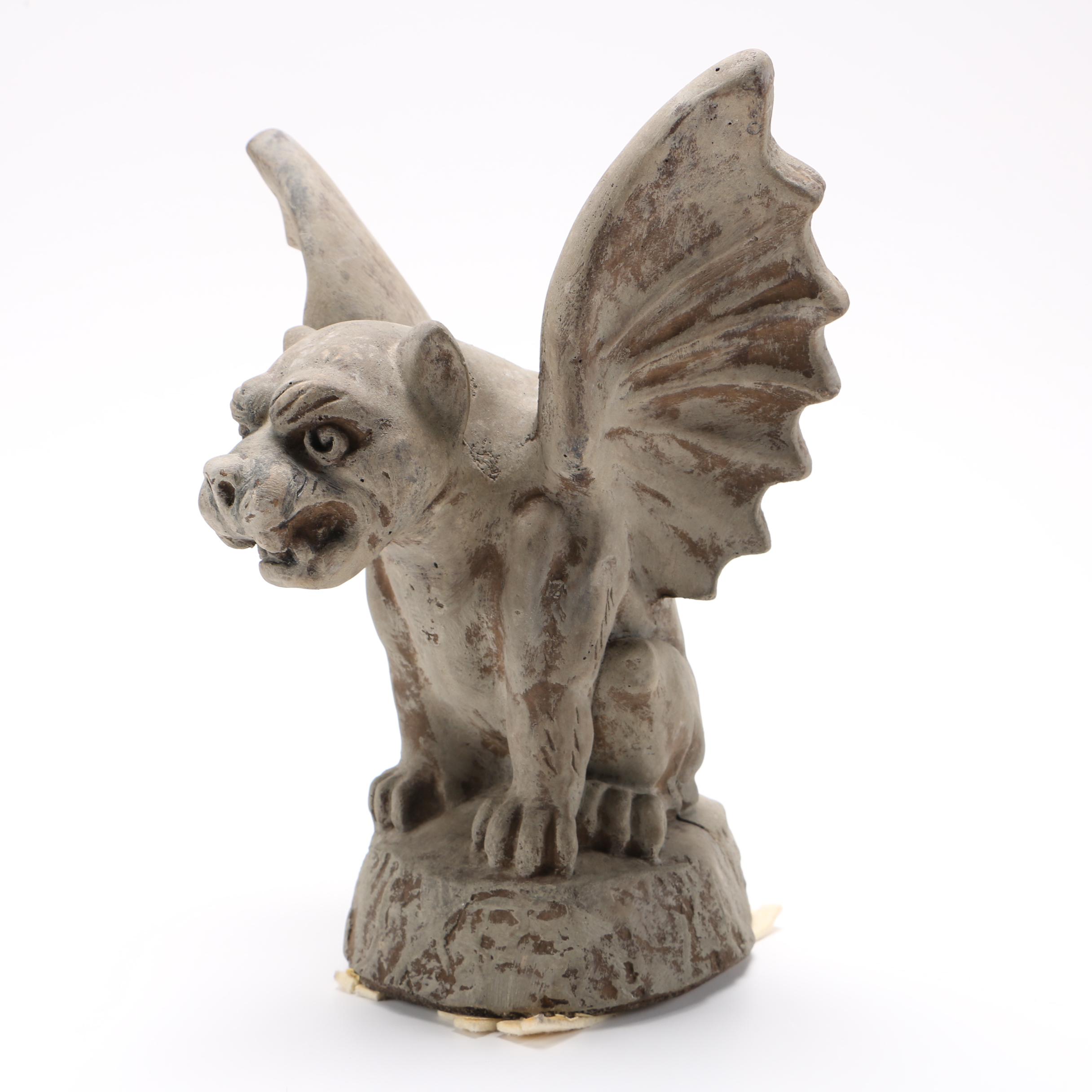 Ceramic Gargoyle Statue | EBTH