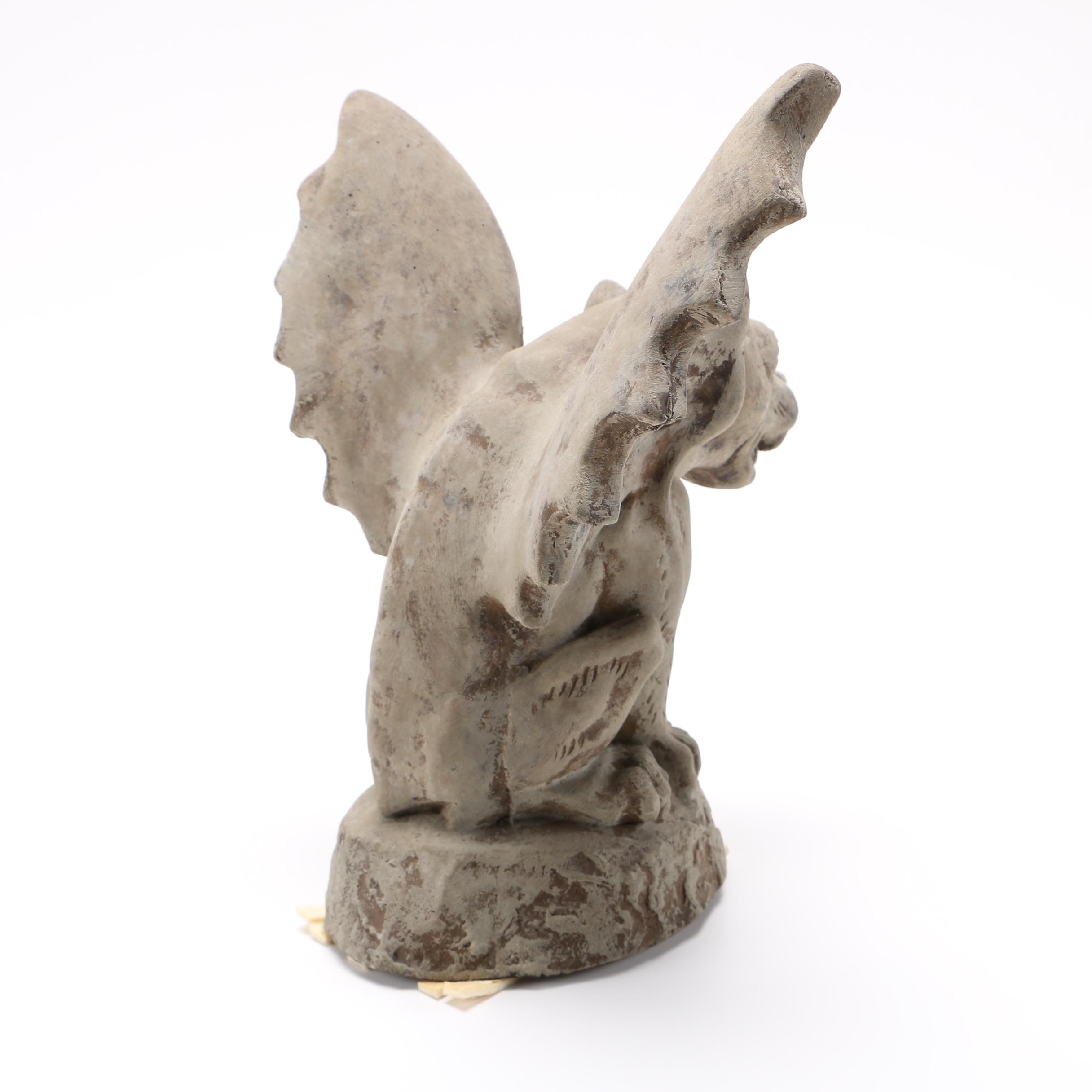 Ceramic Gargoyle Statue | EBTH