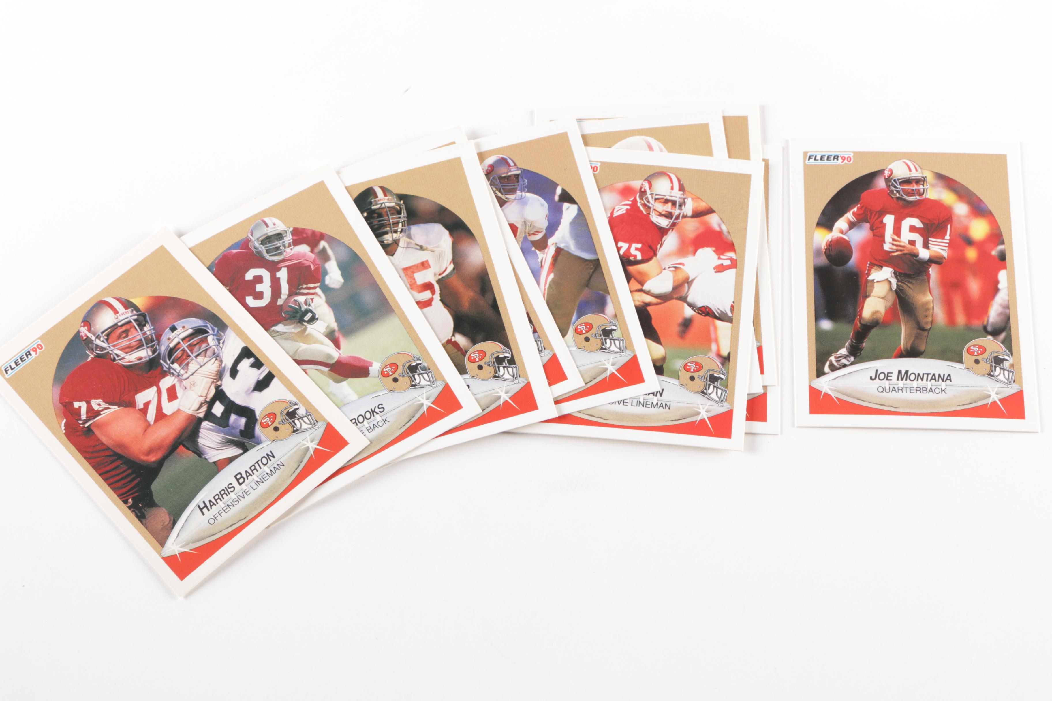 Assorted Football Card Sets | EBTH