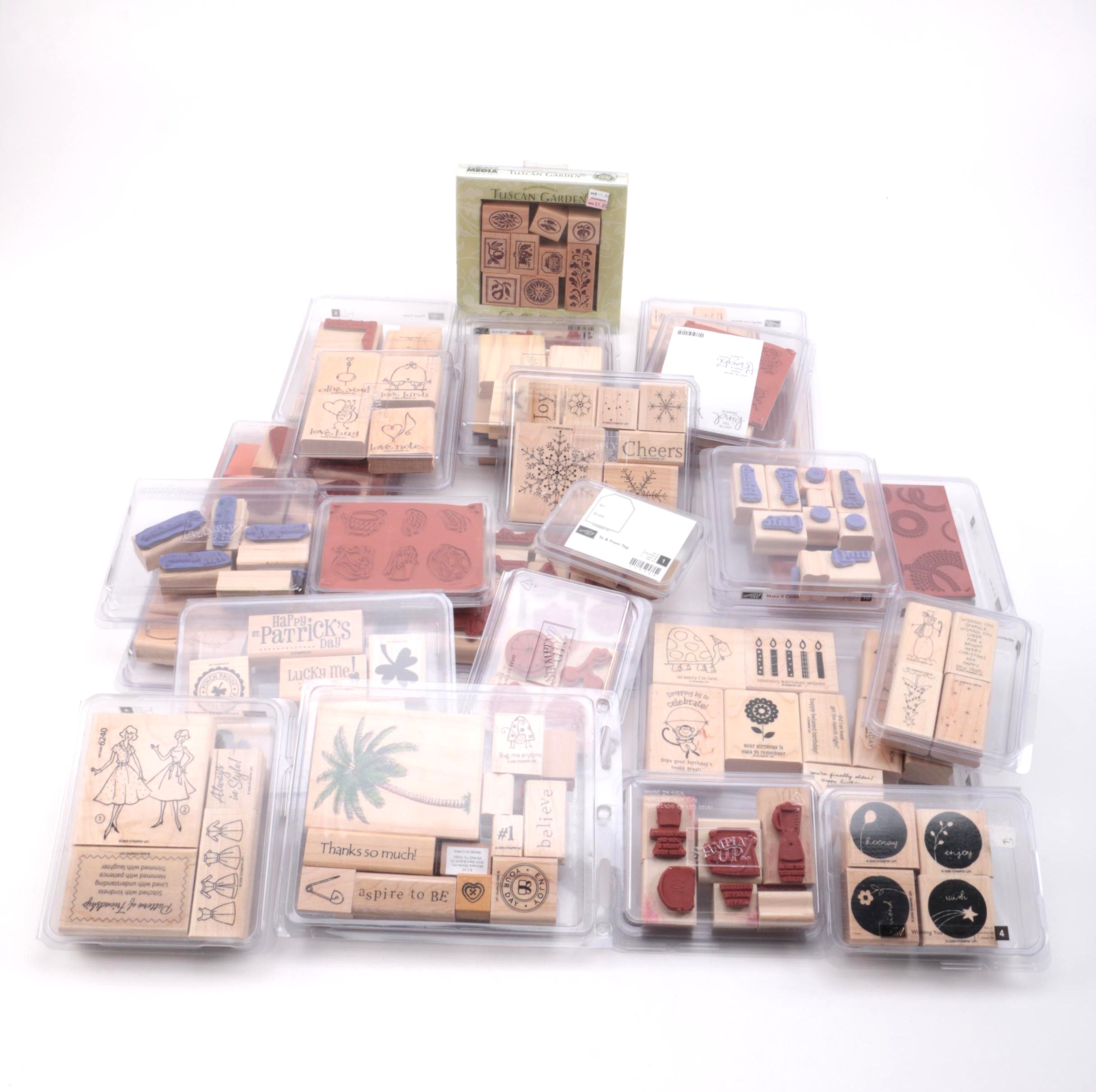 Rubber Stamp Sets Featuring Stampin' Up | EBTH