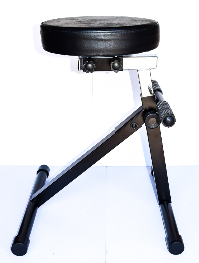 On Stage Brand Folding Musician's Stool | EBTH