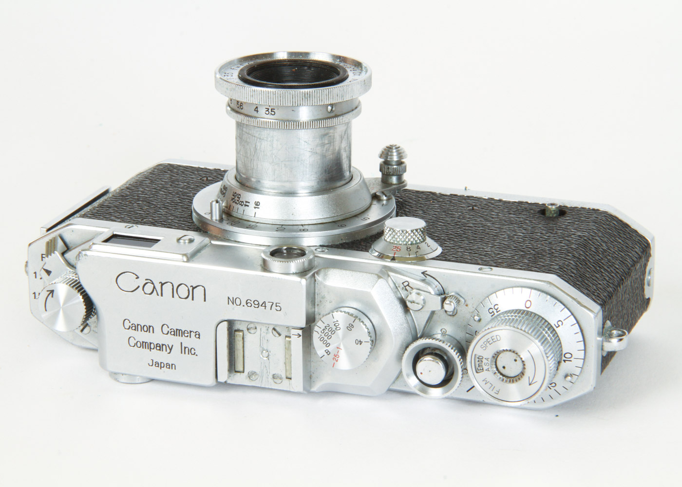 Collection of Vintage Canon 35mm Cameras | EBTH