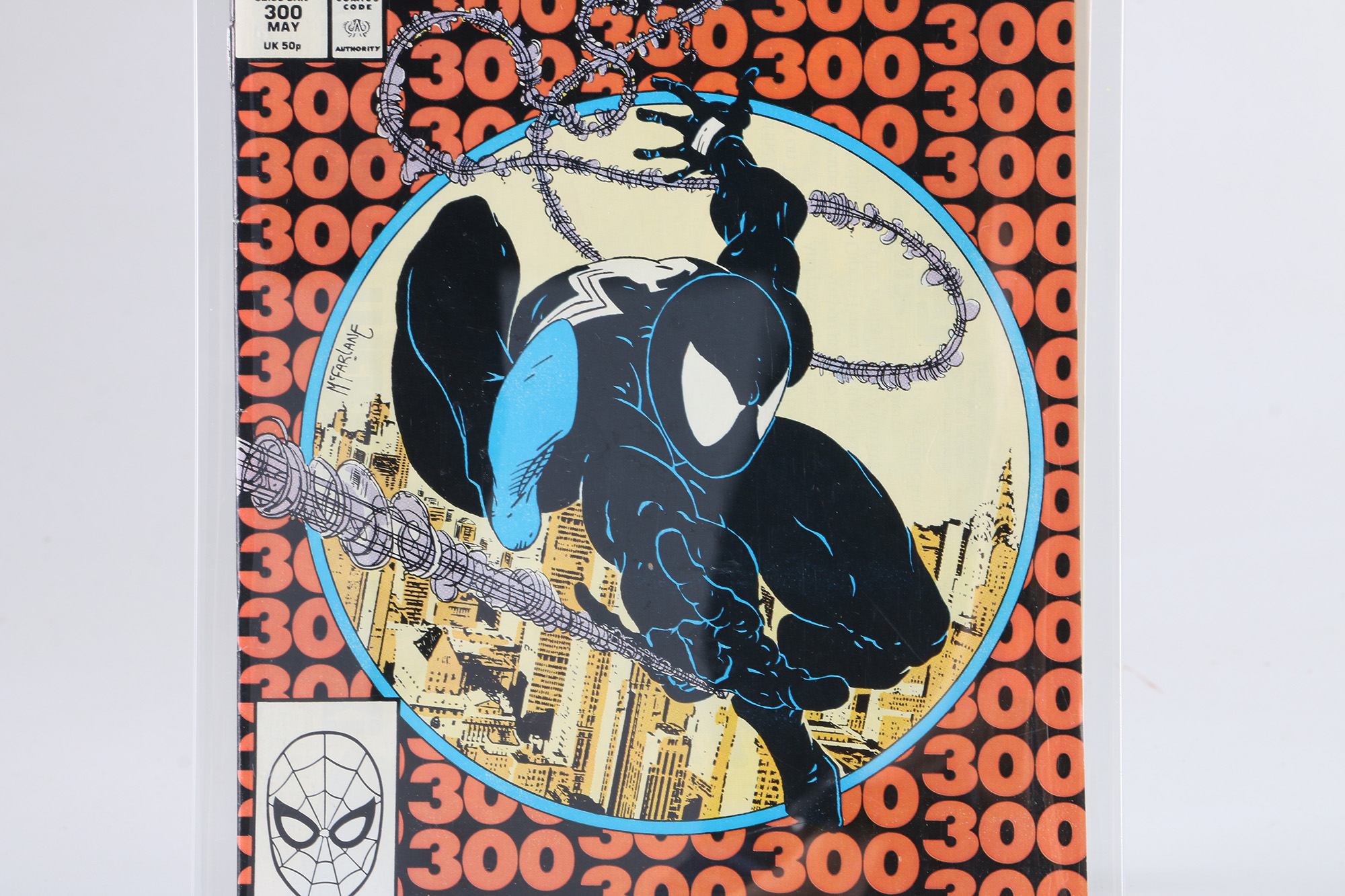 "The Amazing Spider-Man" Issue #300 Featuring the First Appearance of ...