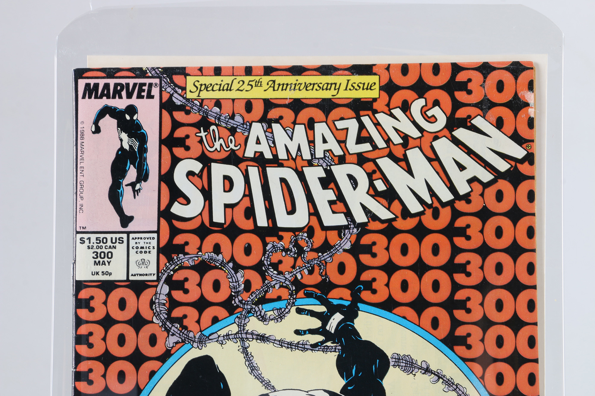 "The Amazing Spider-Man" Issue #300 Featuring the First Appearance of ...
