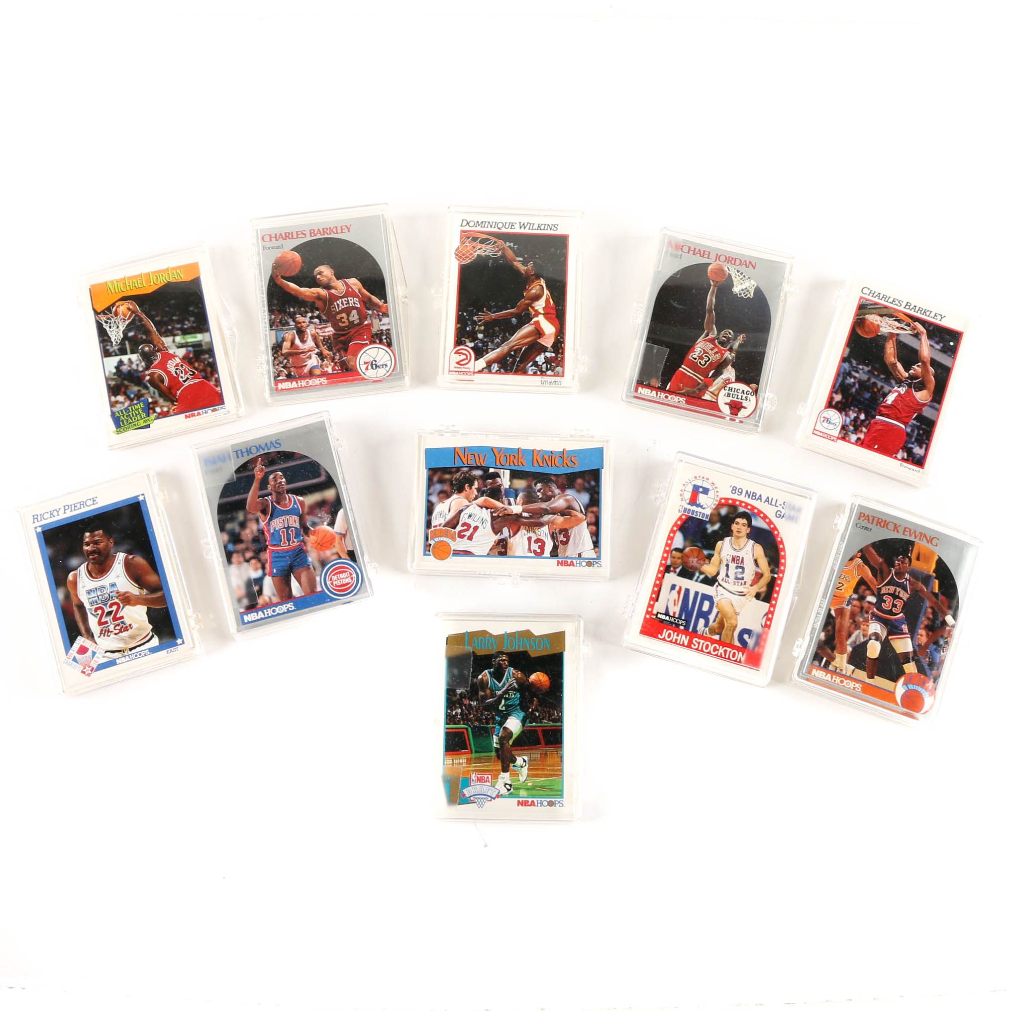 "NBA Hoops" Basketball Cards | EBTH