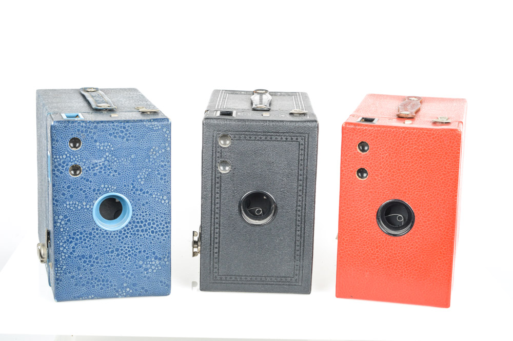 Vintage Box Camera Collection | EBTH