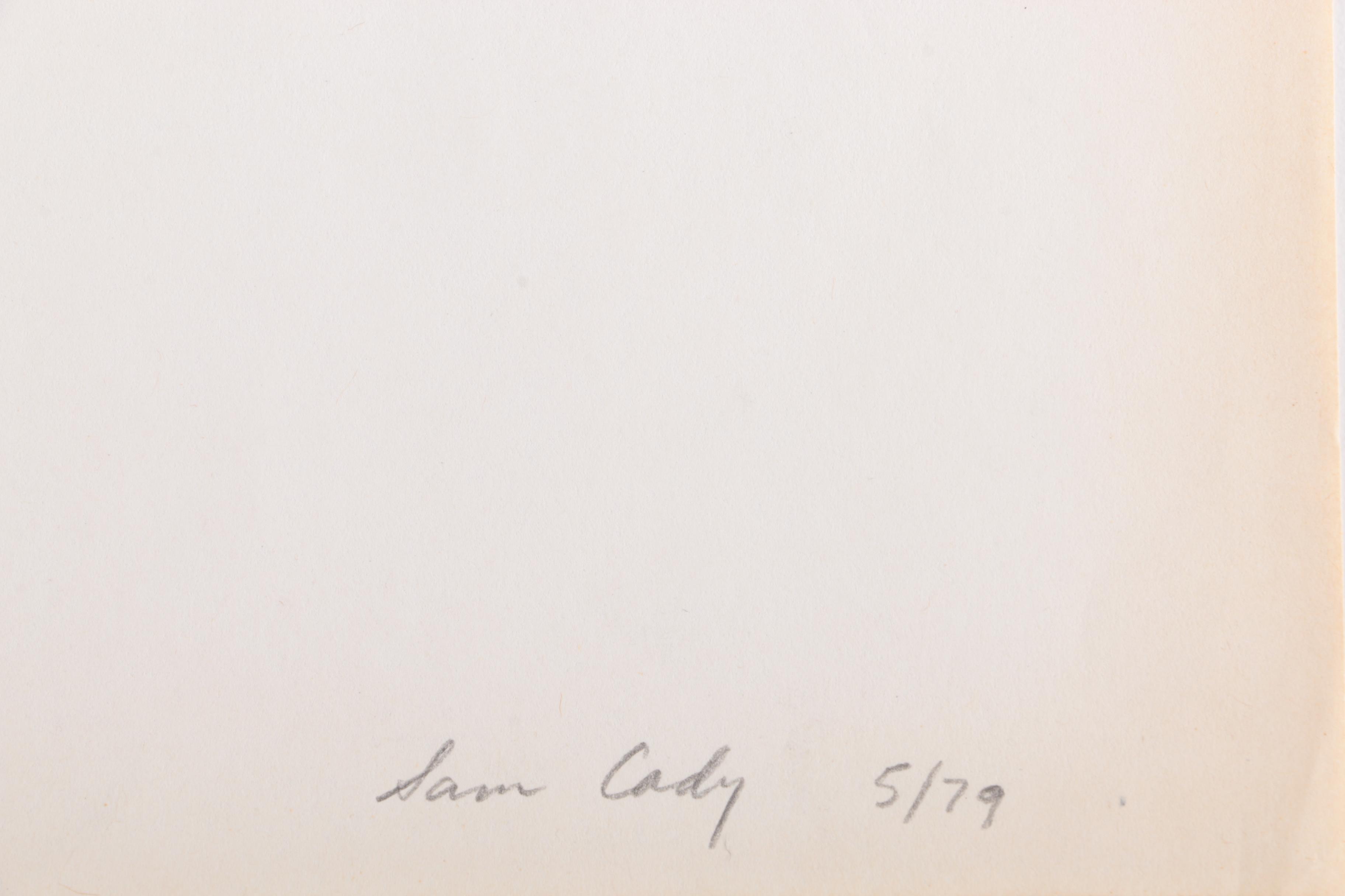 Collection of Pen, Graphite, and Ink Illustrations Featuring Sam Cady ...