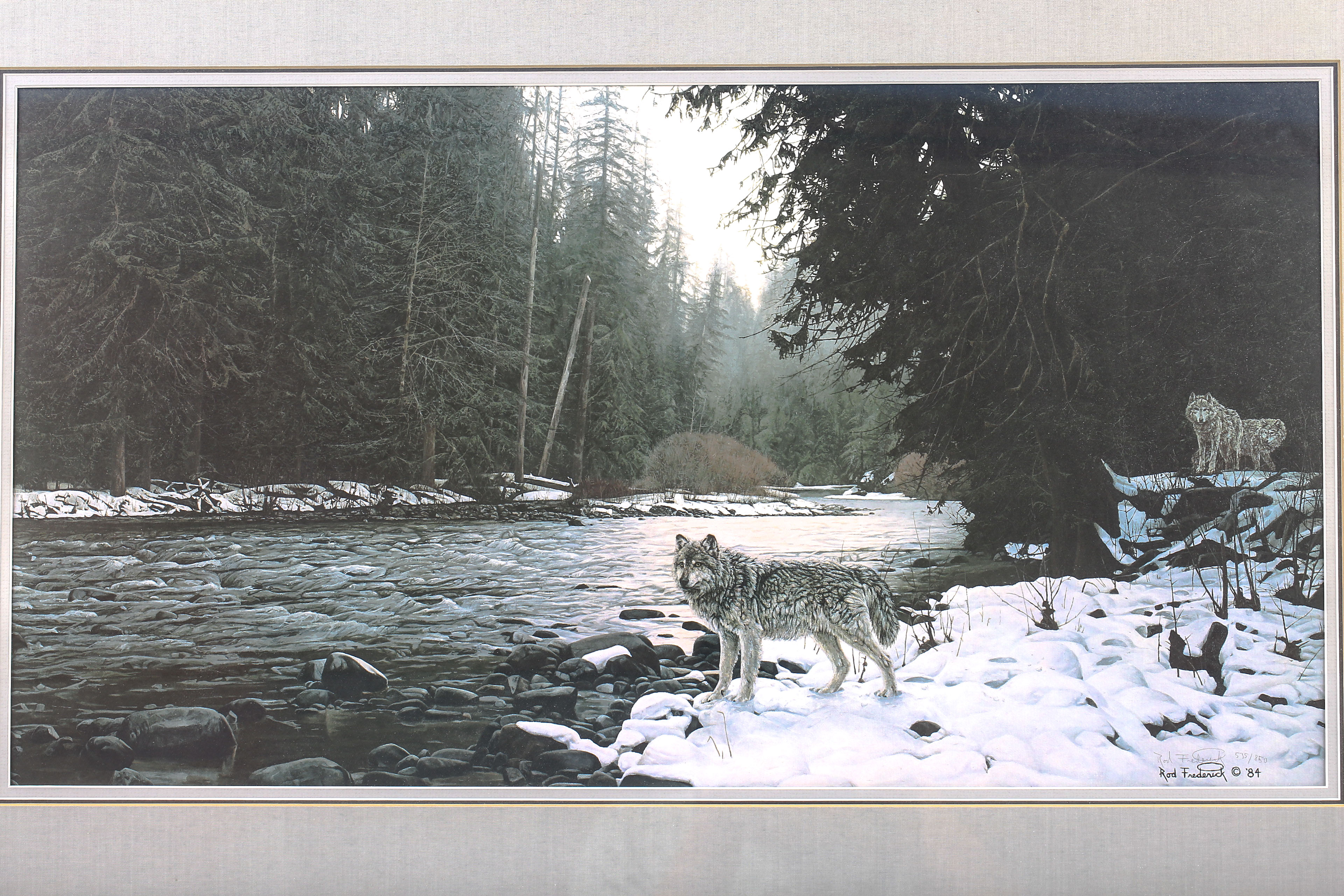 After Rod Frederick Limited Edition Print "From Timber's Edge" | EBTH