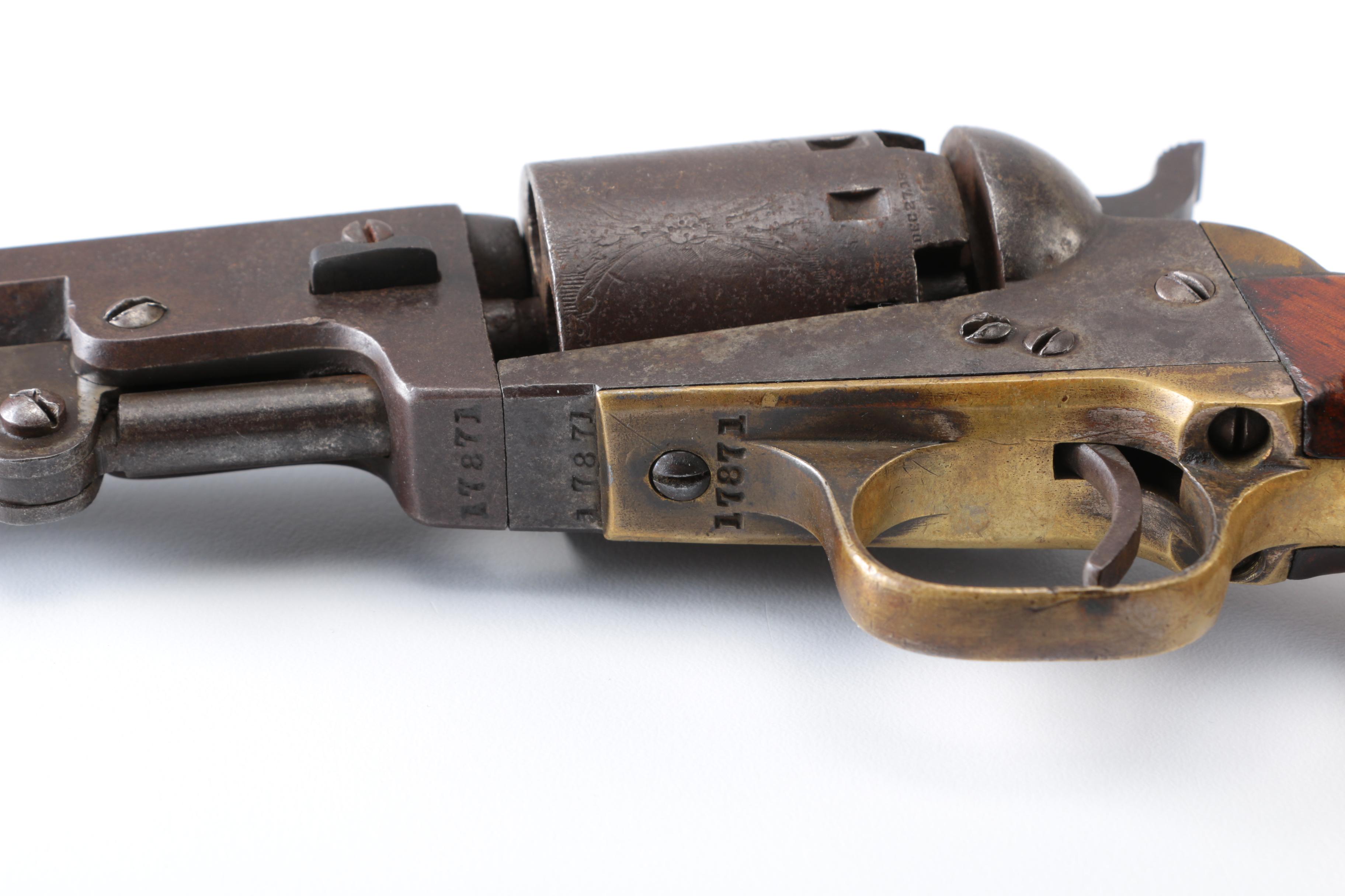 Circa 1800s Manhattan Firearms .36 Black Powder Revolver | EBTH