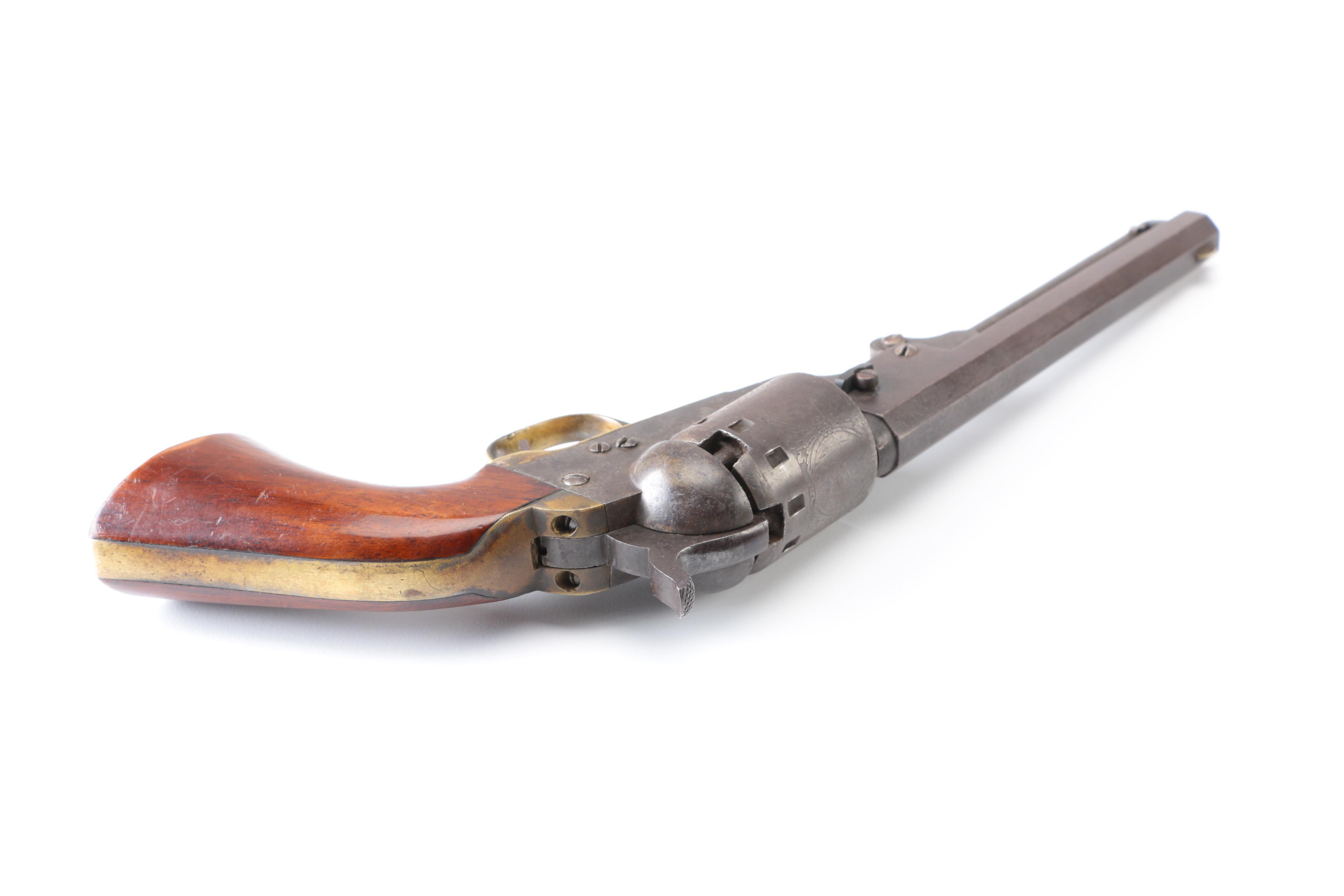 Circa 1800s Manhattan Firearms .36 Black Powder Revolver | EBTH