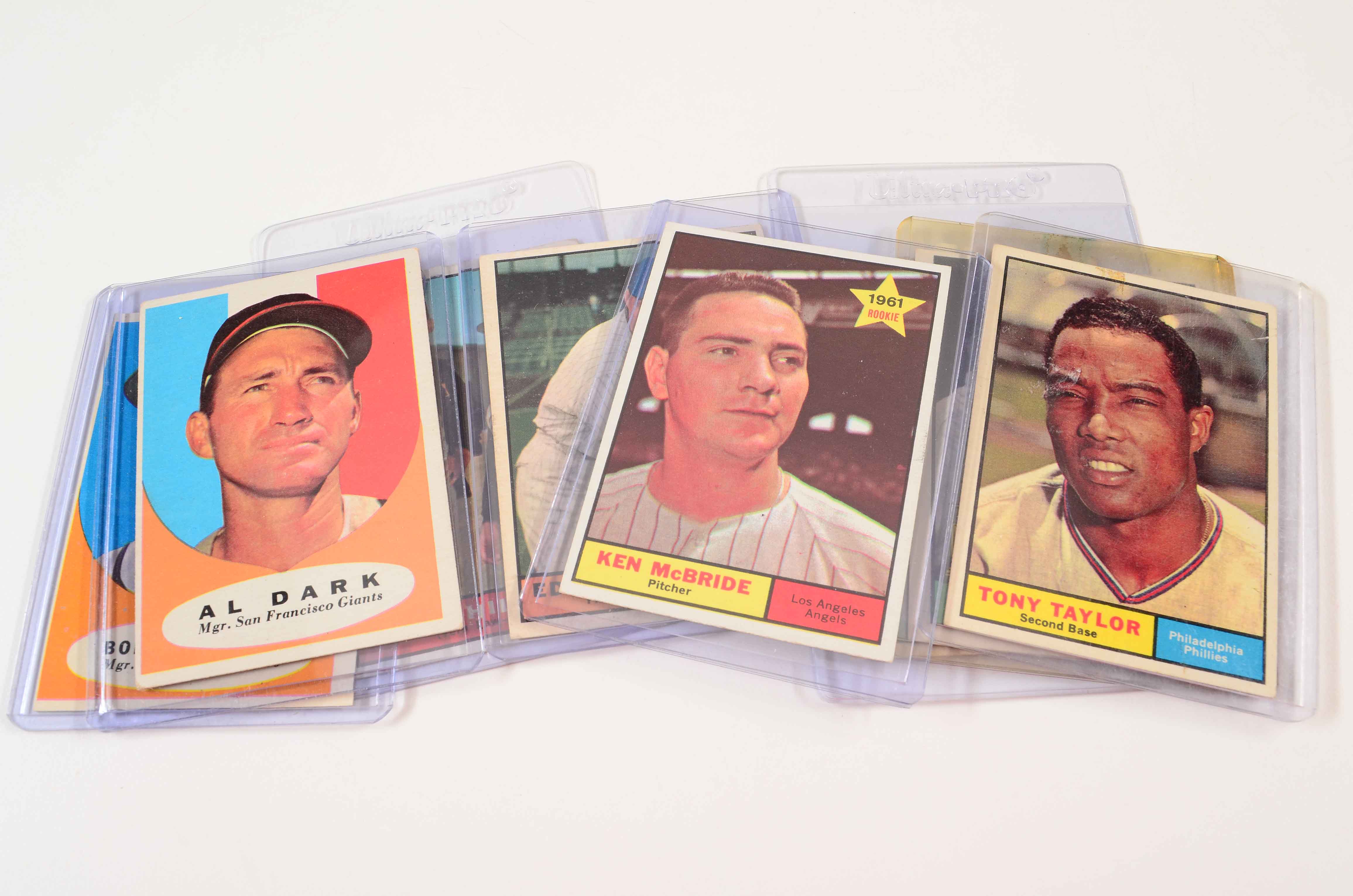 Fifty 1961 Topps Baseball Cards | EBTH
