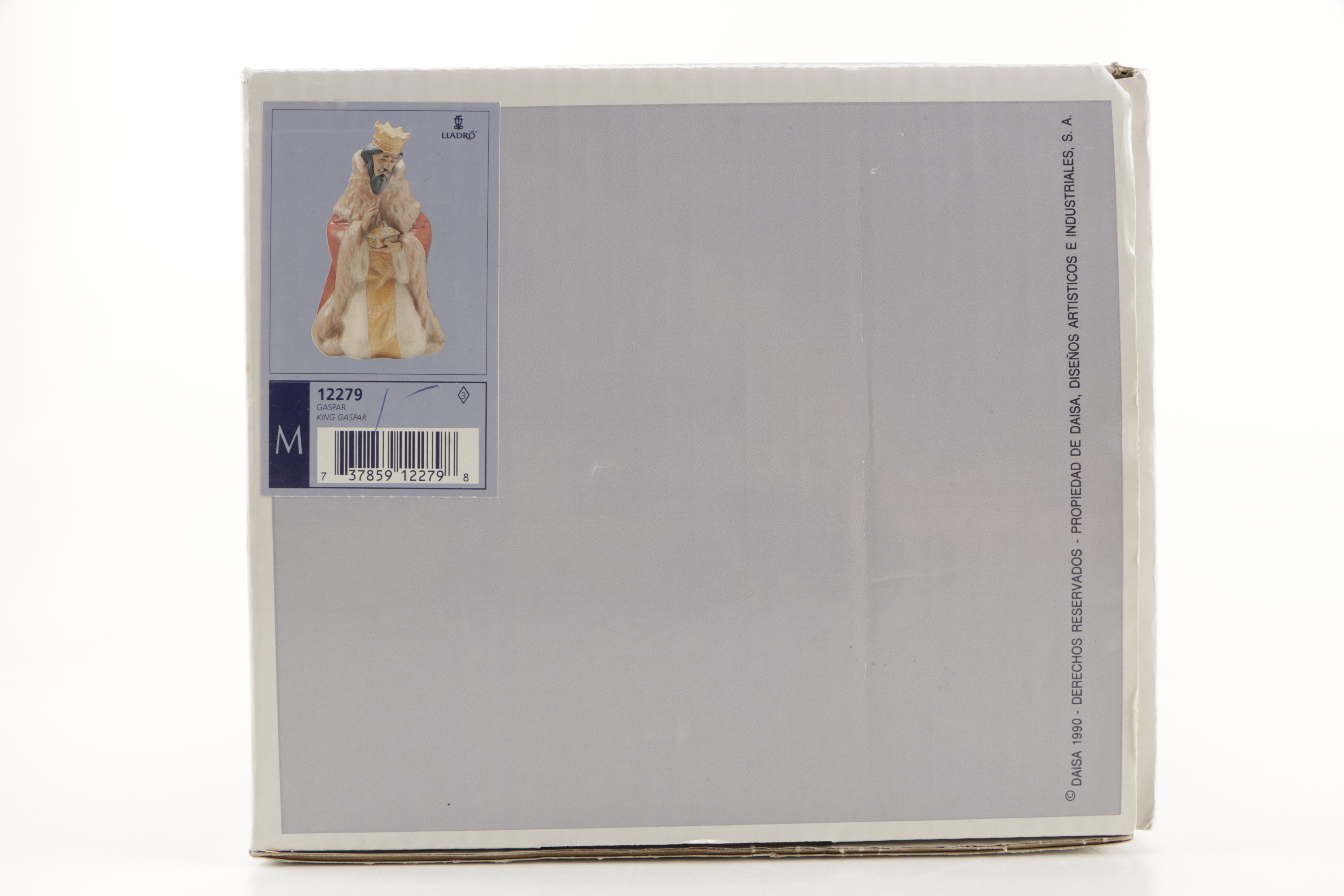 Lladró "King Gaspar" Figurine | EBTH
