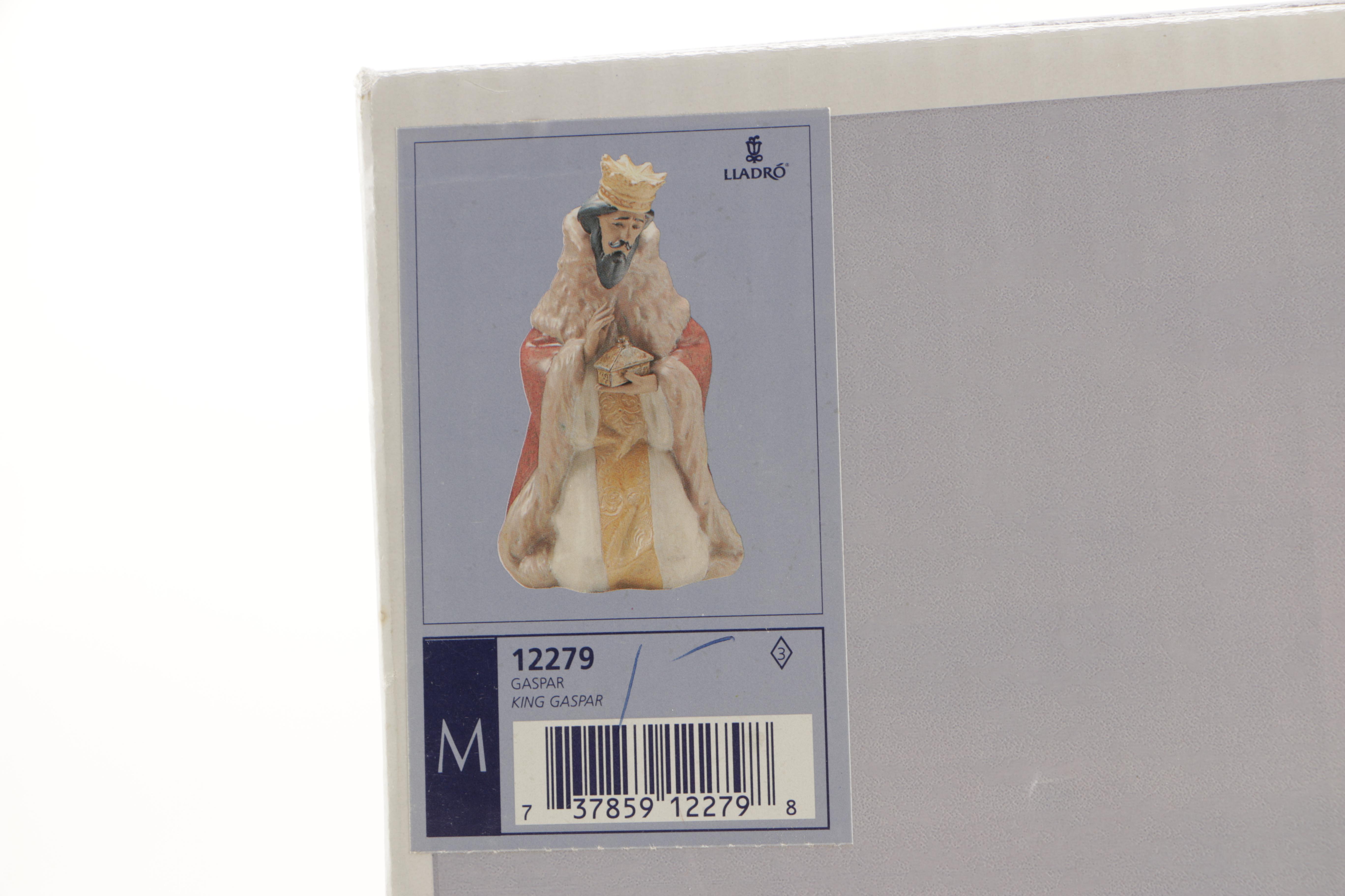 Lladró "King Gaspar" Figurine | EBTH