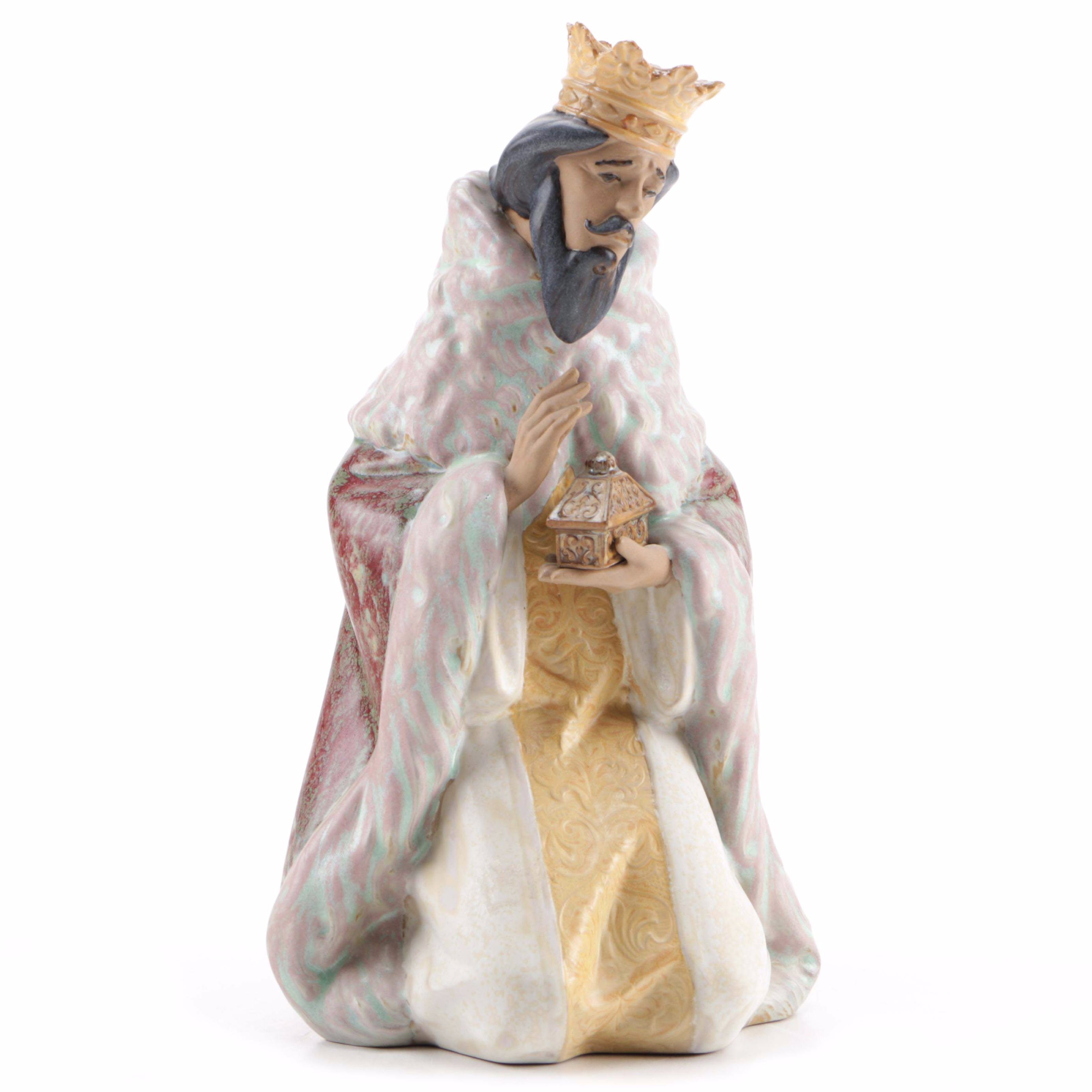 Lladró "King Gaspar" Figurine | EBTH