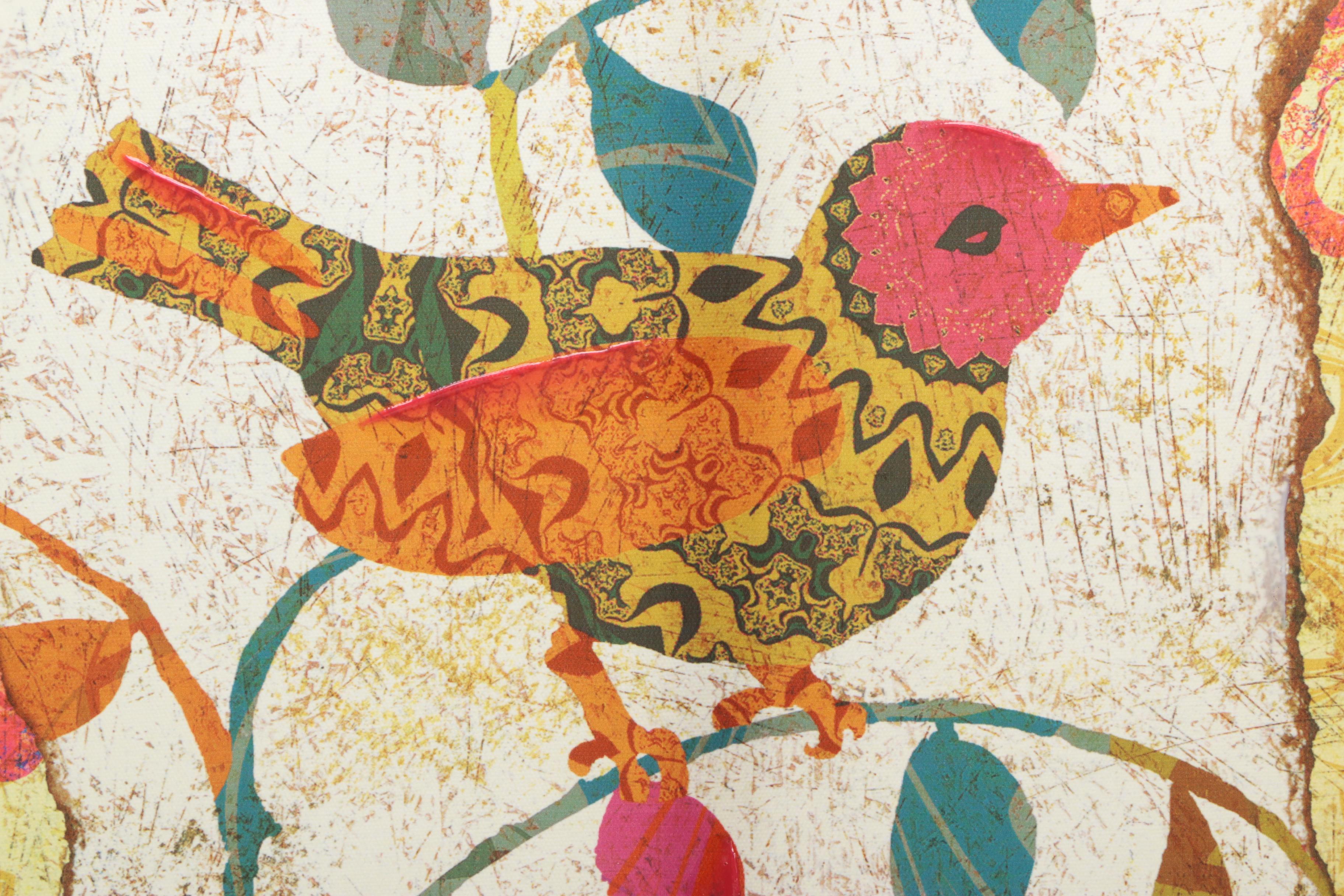 Tim Coffey Bird Themed Giclees on Canvas | EBTH