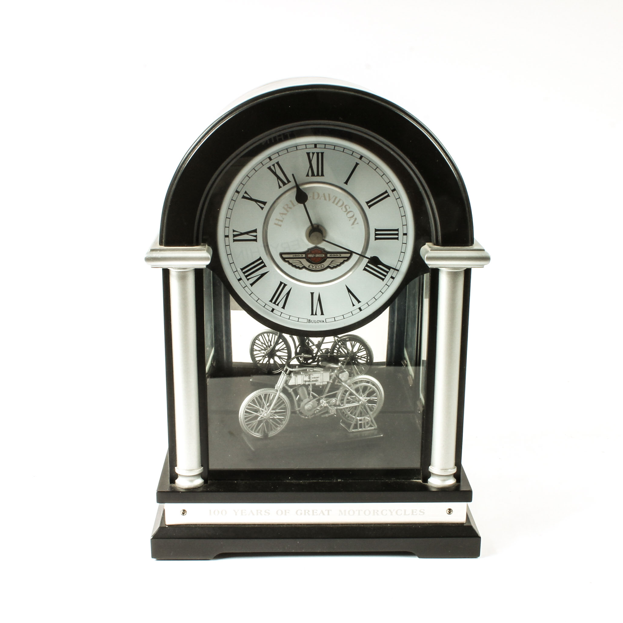 Harley-Davidson 100th Anniversary Clock | EBTH
