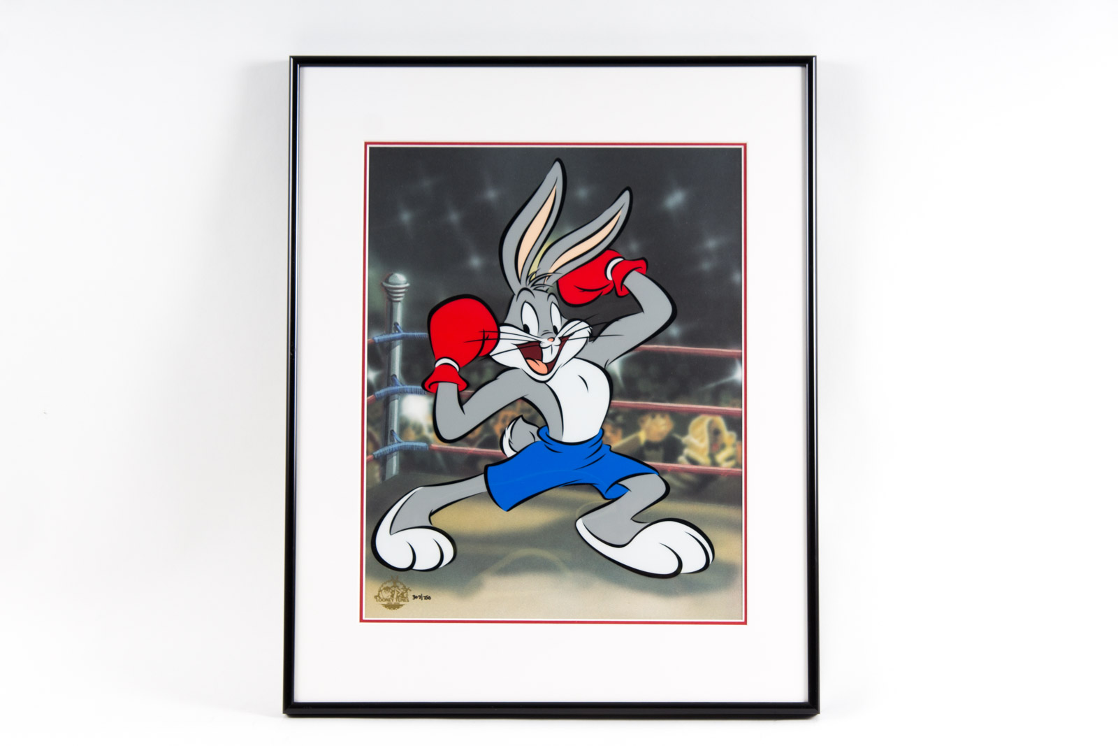 Boxing Themed Looney Tunes "Boxer Bugs" Animation Sericel | EBTH